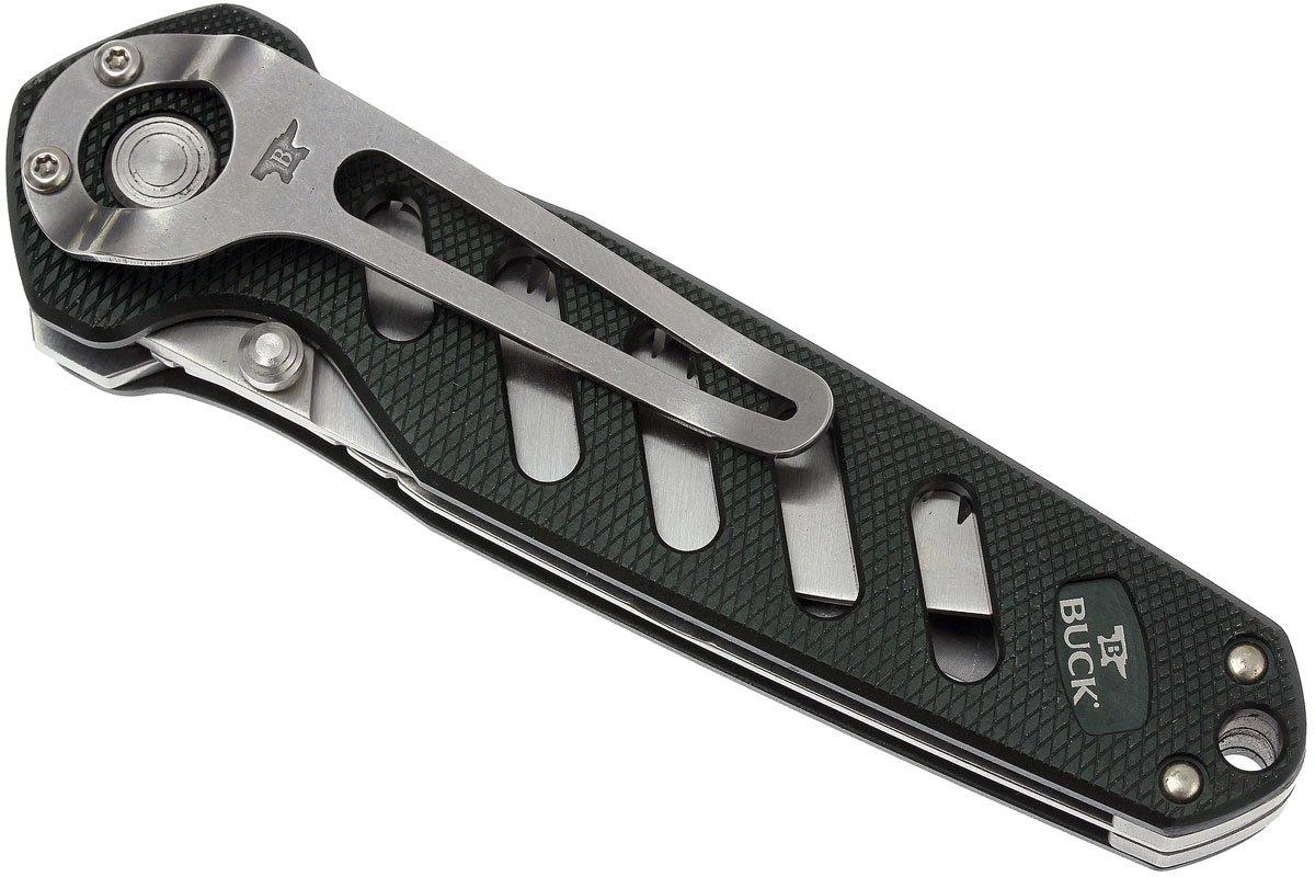 Buck 183 Alpha Crosslock 0183GRS-C, green | Advantageously shopping at ...