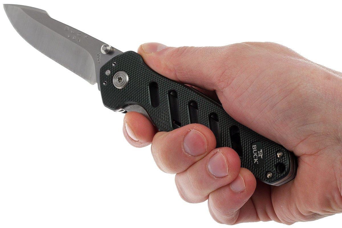 Buck 183 Alpha Crosslock 0183GRS-C, green | Advantageously shopping at ...