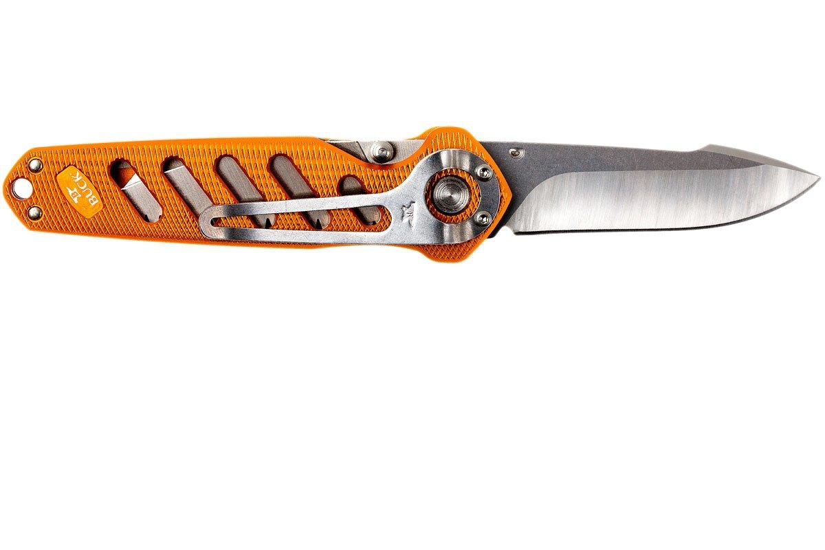 Buck 183 Alpha Crosslock 0183ORS-B, orange | Advantageously shopping at ...