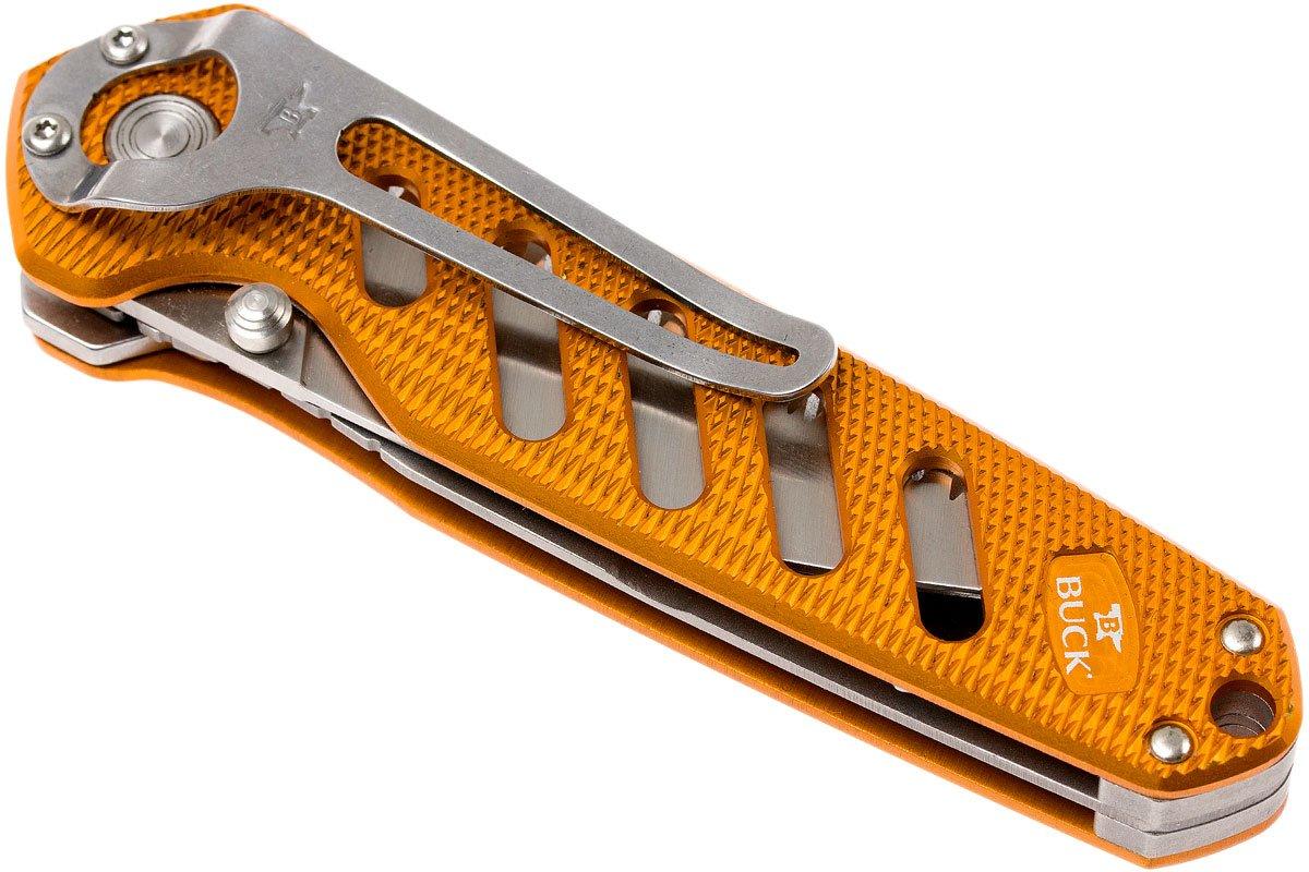 Buck 183 Alpha Crosslock 0183ORS-B, orange | Advantageously shopping at ...