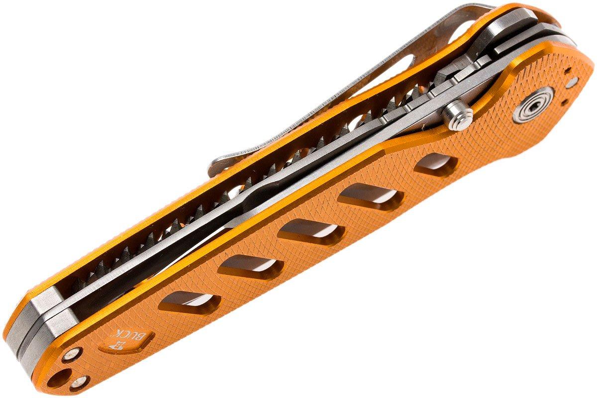 Buck 183 Alpha Crosslock 0183ORS-B, orange | Advantageously shopping at ...