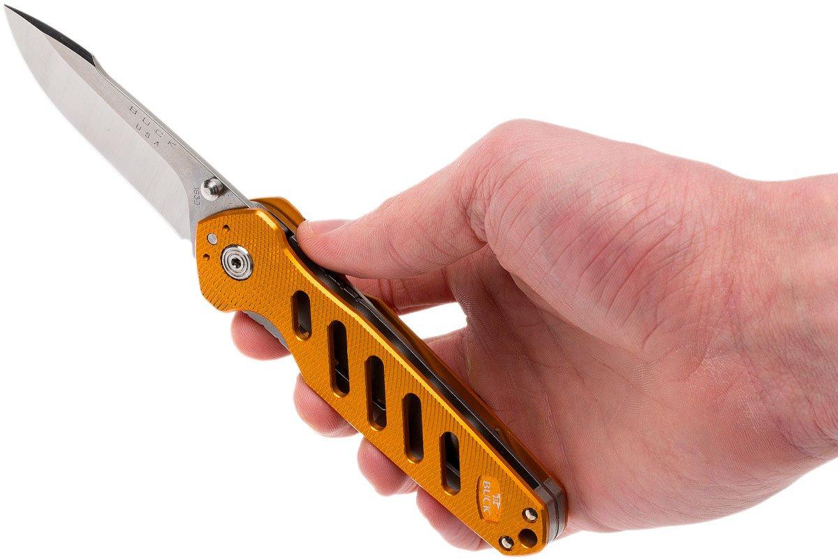 Buck 183 Alpha Crosslock 0183ORS-B, orange | Advantageously shopping at ...