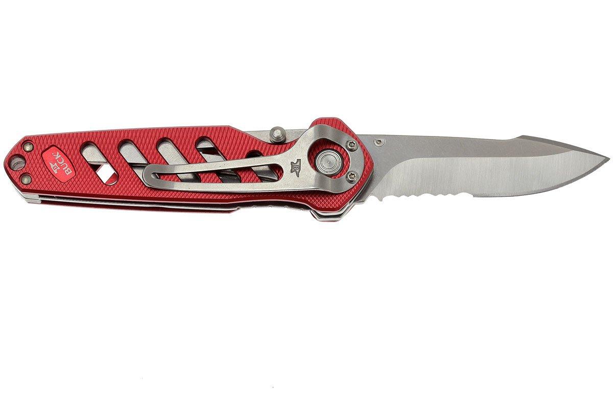 Buck 183 Crosslock Hoofpick 0183RDS-B, red | Advantageously shopping at ...