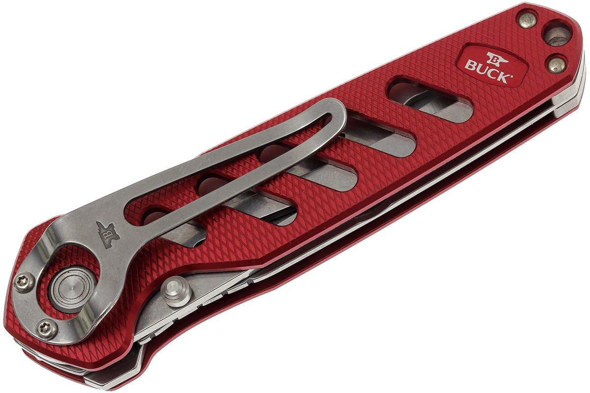 Buck 183 Crosslock Hoofpick 0183RDS-B, red | Advantageously shopping at ...