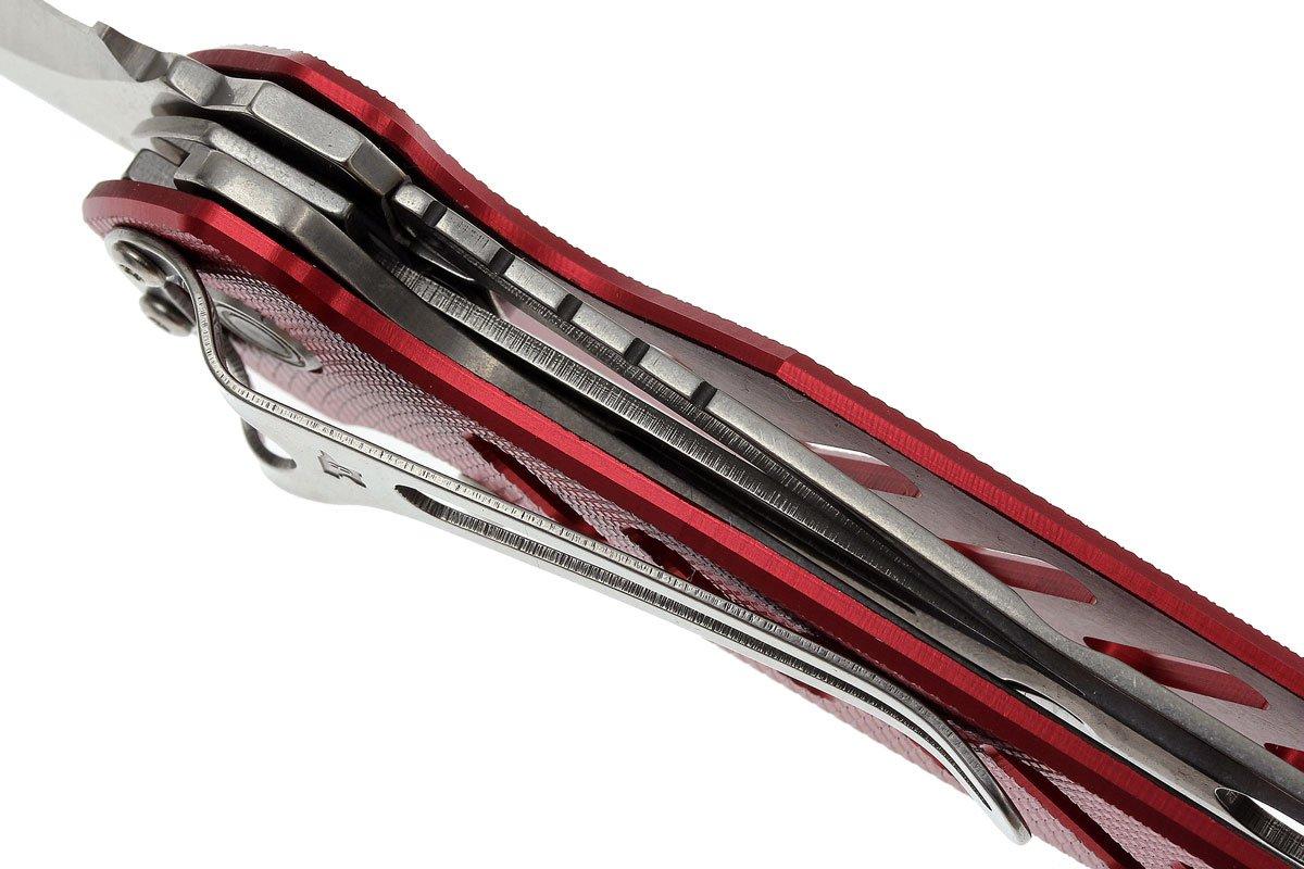 Buck 183 Crosslock Hoofpick 0183RDS-B, red | Advantageously shopping at ...