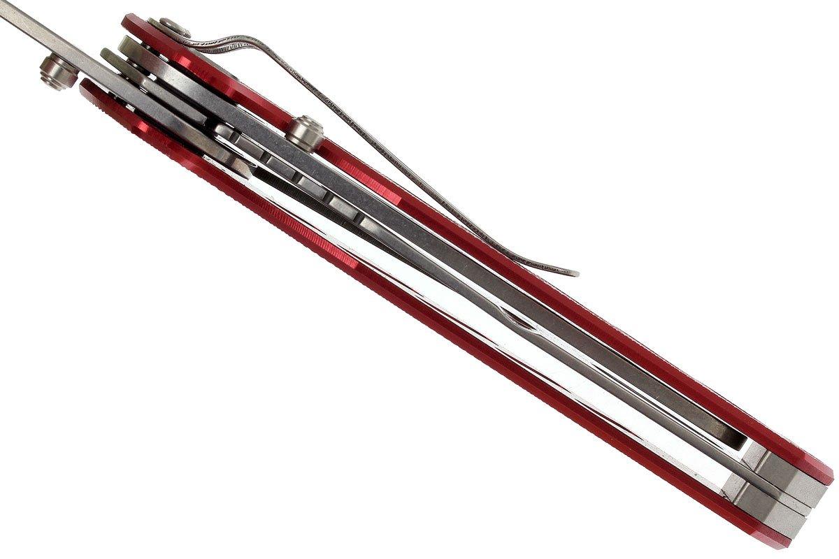 Buck 183 Crosslock Hoofpick 0183RDS-B, red | Advantageously shopping at ...