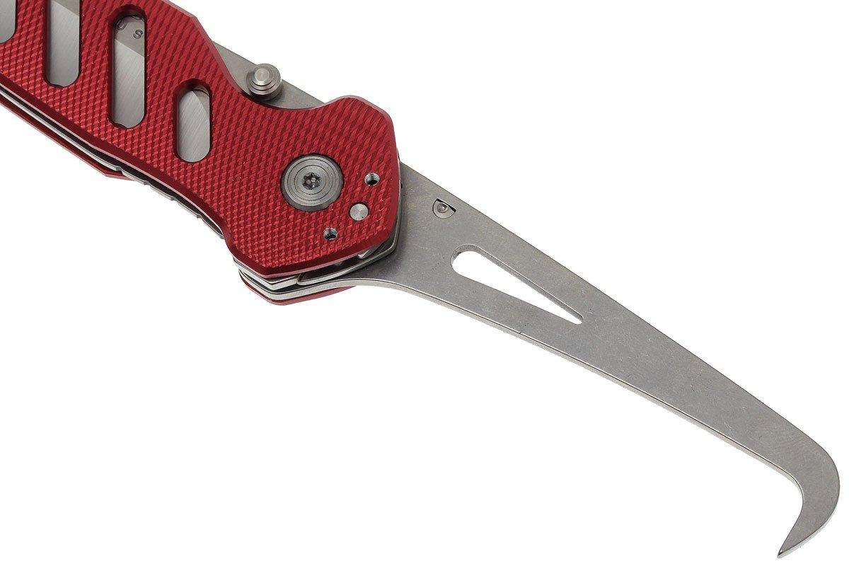 Buck 183 Crosslock Hoofpick 0183RDS-B, red | Advantageously shopping at ...