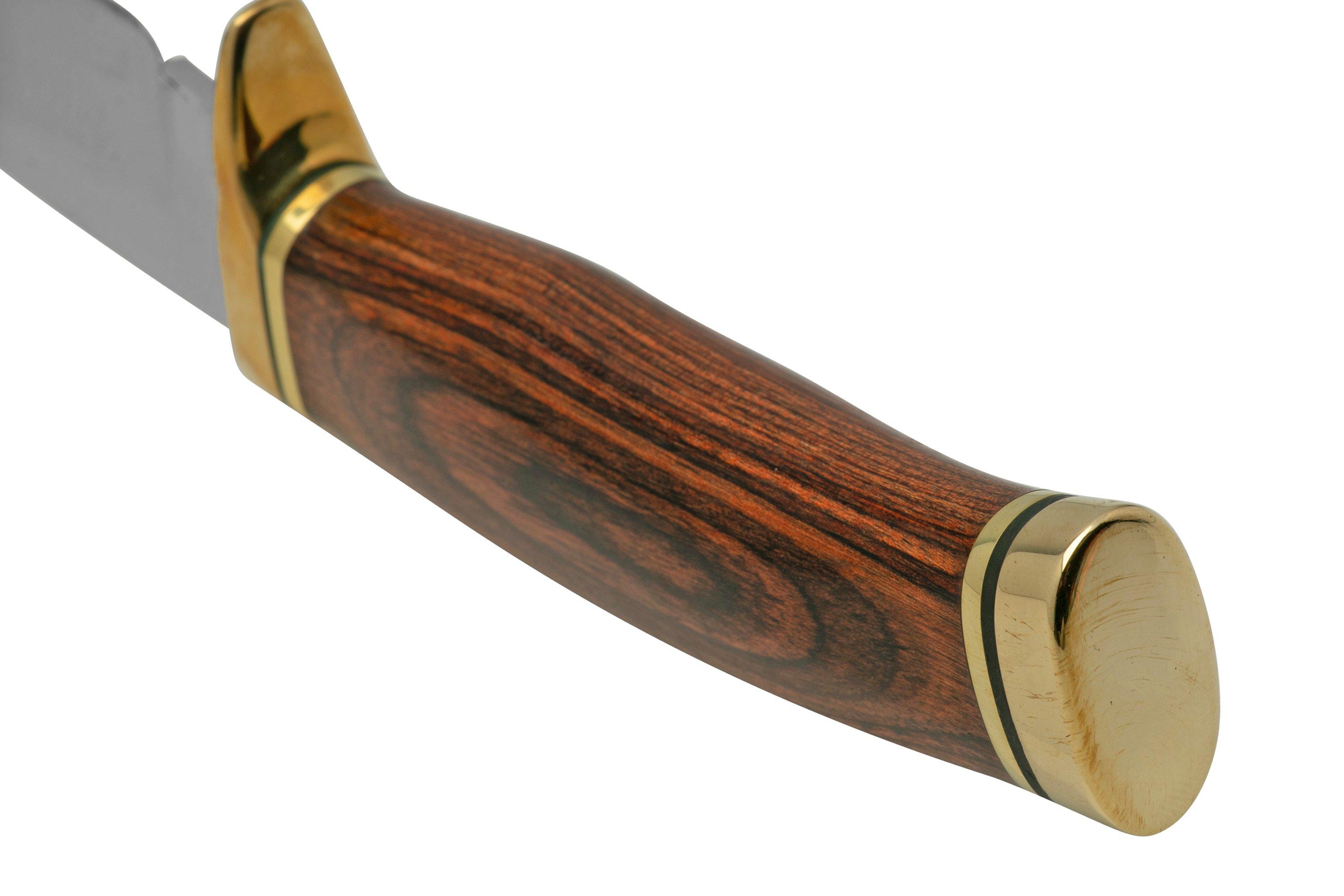 Buck 191 Zipper 0191BRG, Dymondwood, couteau de chasse | Achetez à prix ...