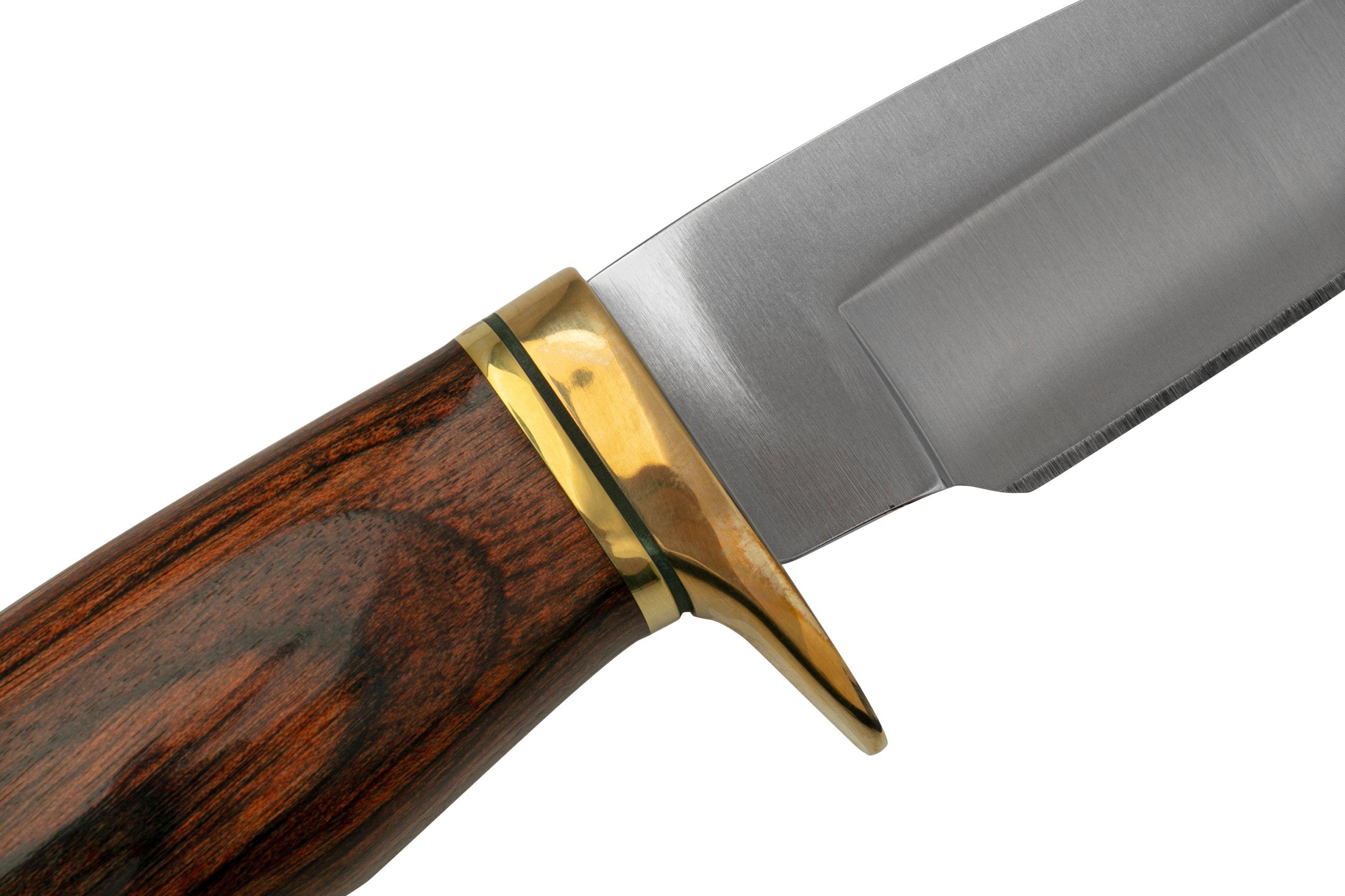 Buck 191 Zipper 0191BRG, Dymondwood, couteau de chasse | Achetez à prix ...