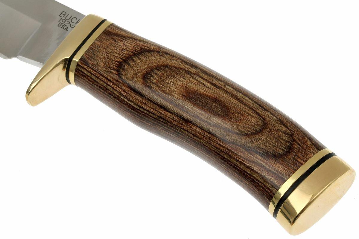 Buck 192 Vanguard 0192BRS-B dymond wood | Advantageously shopping at ...