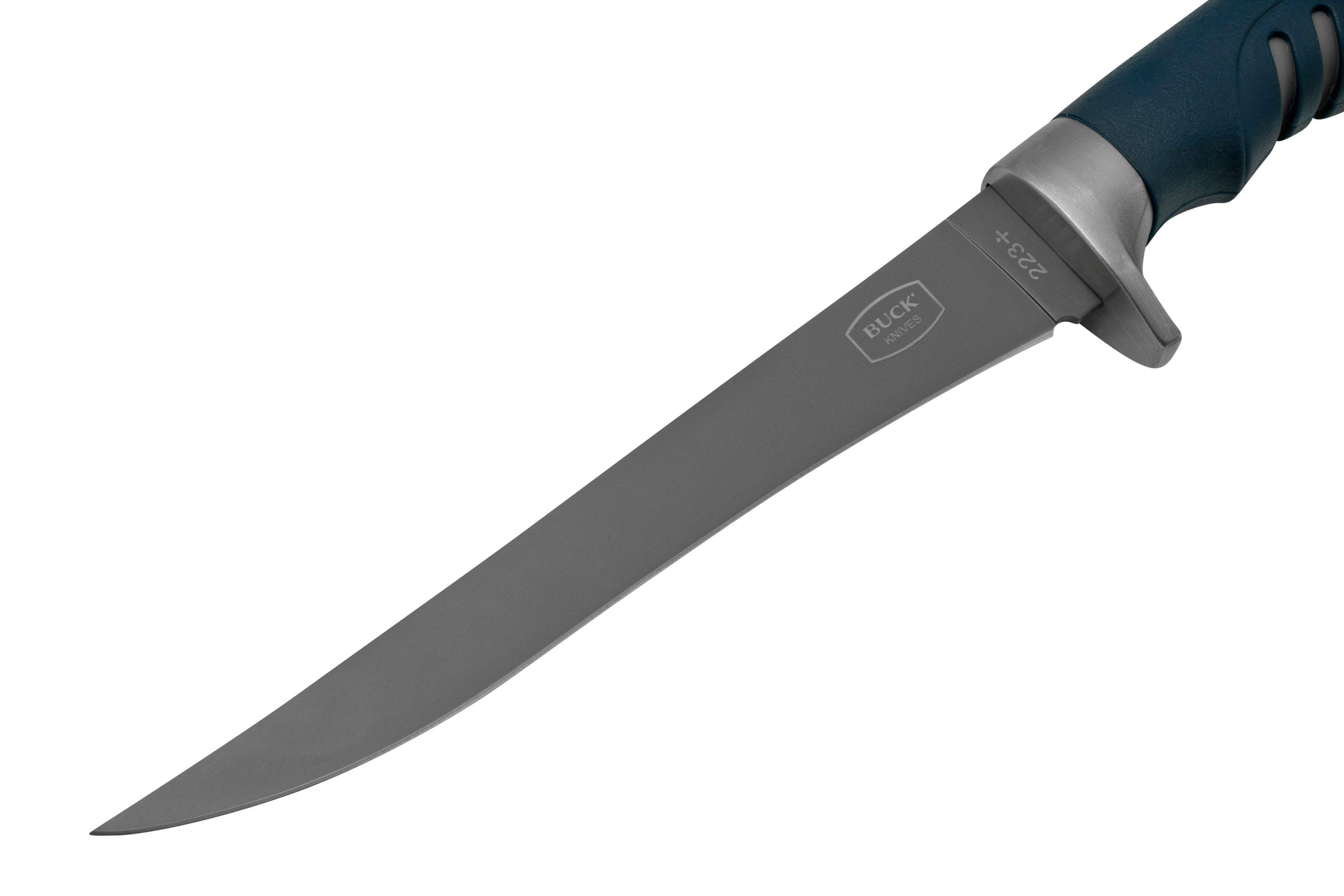 Buck Silver Creek Filleting Knife 0223BLS faca para filetar, 16 cm ...