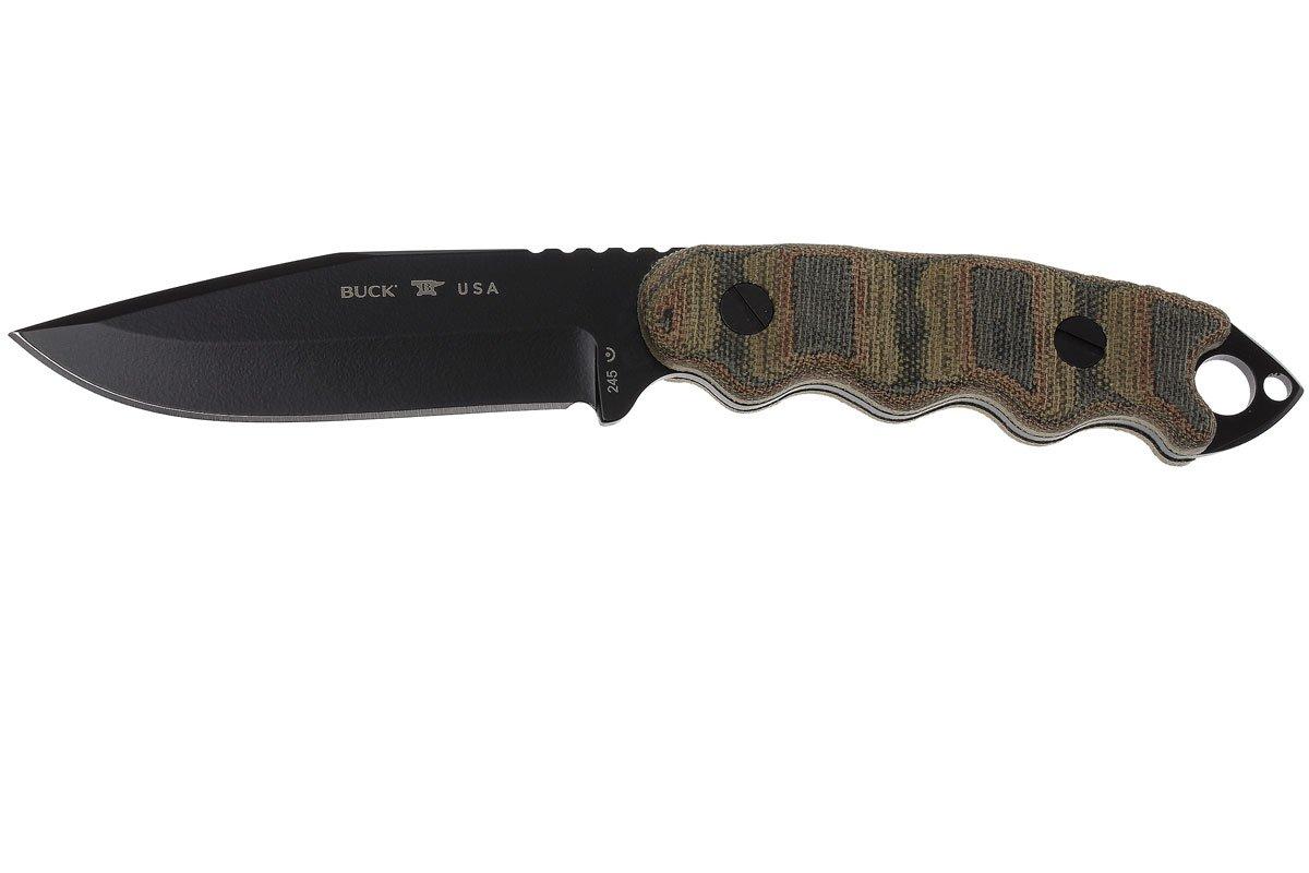 Buck 245 Matt Would Go 0245MCSMWG-B, outdoor knife | Advantageously ...