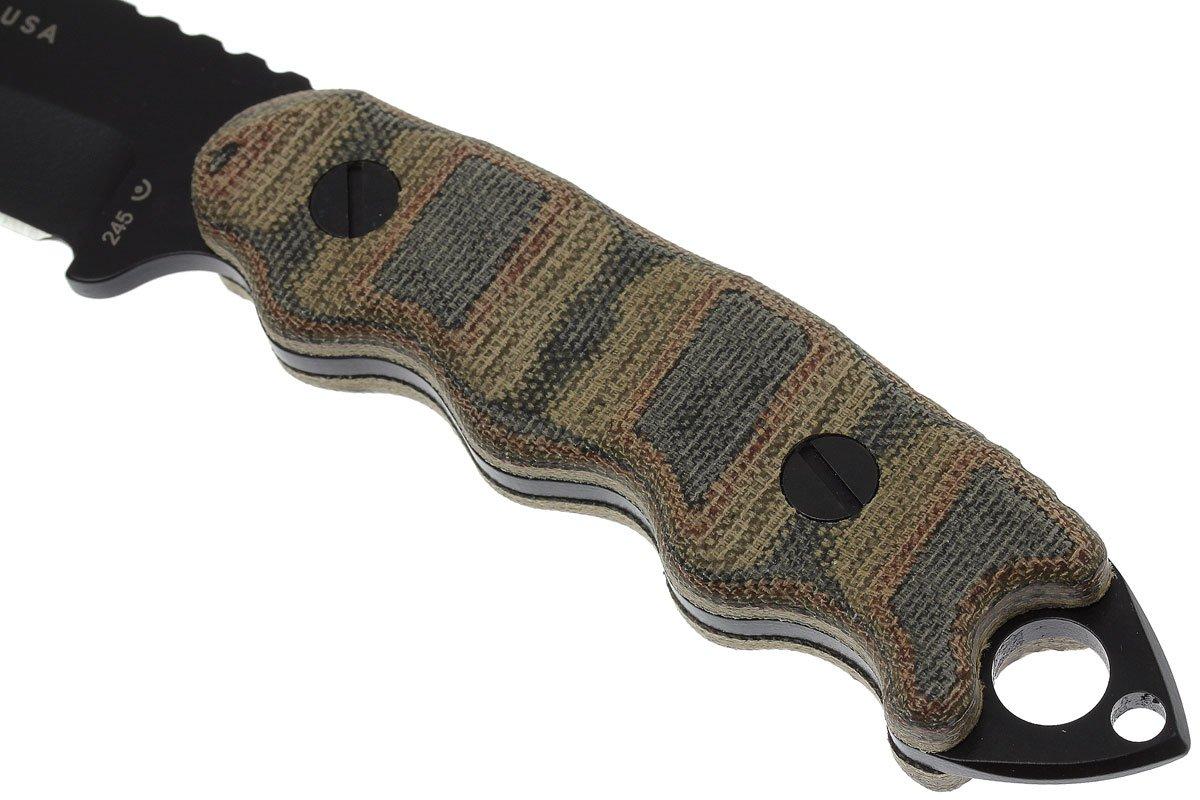 Buck 245 Matt Would Go 0245MCSMWG-B, outdoor knife | Advantageously ...