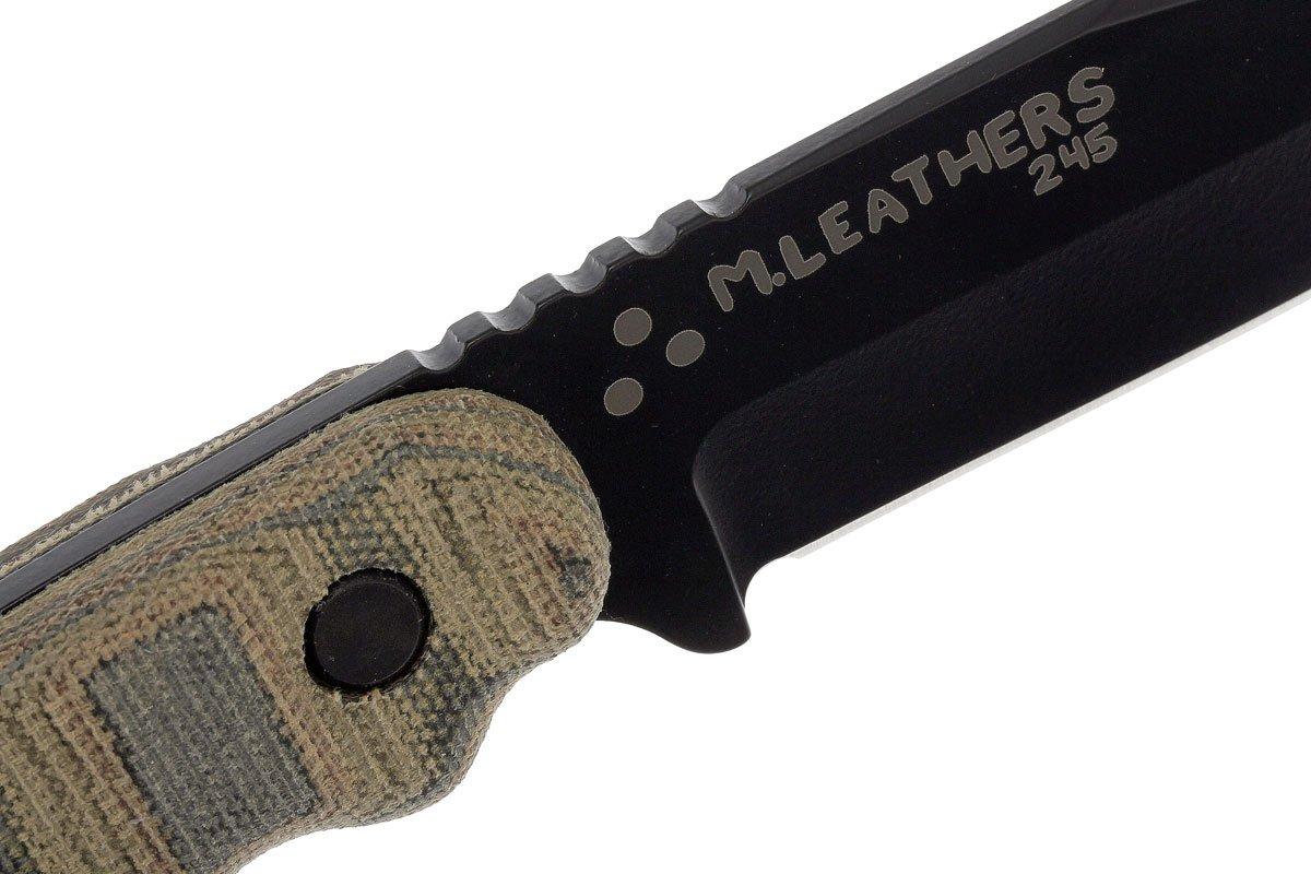 Buck 245 Matt Would Go 0245MCSMWG-B, outdoor knife | Advantageously ...