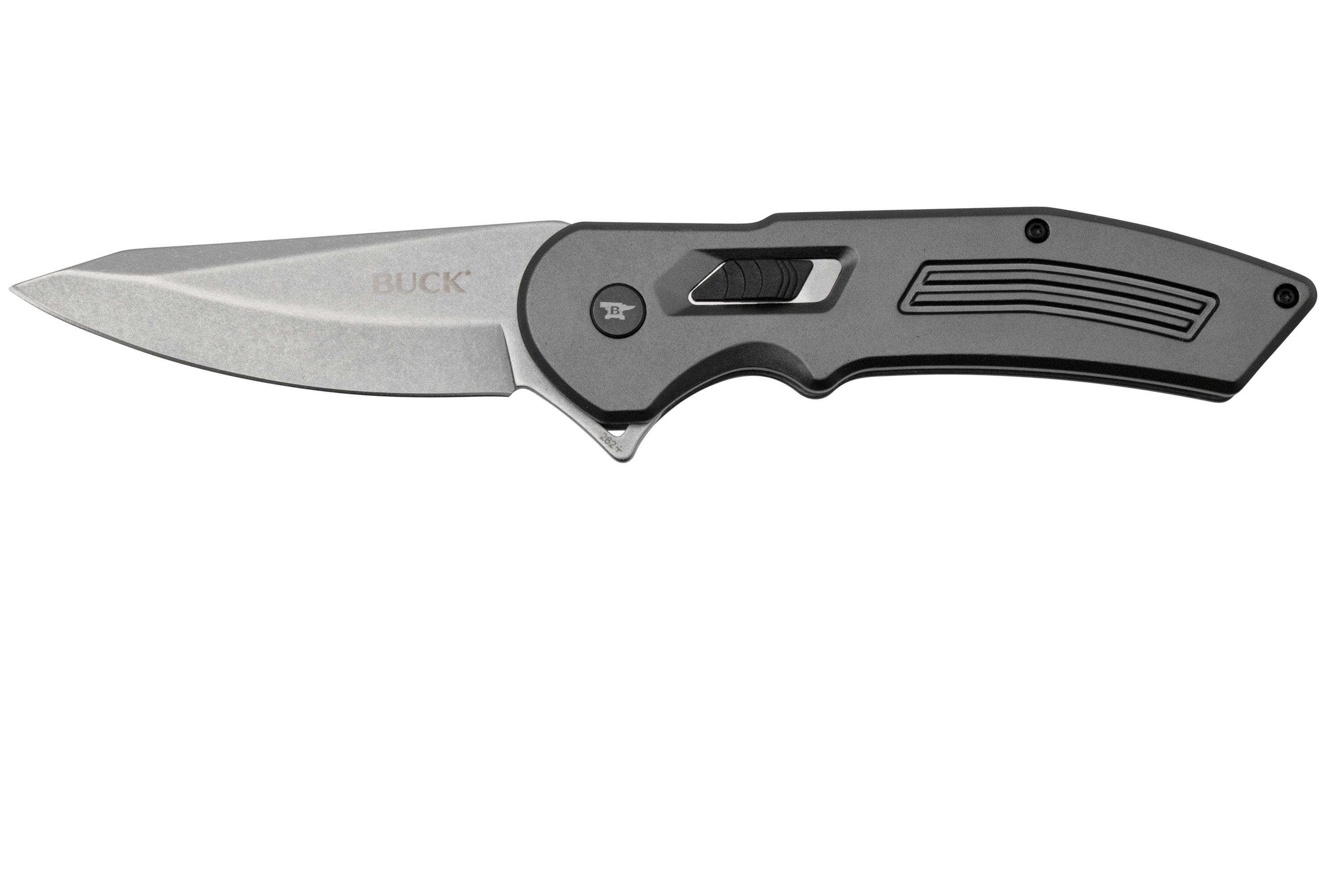 Buck Hexam Assist 0262GYS, Gray, zakmes | Voordelig kopen bij ...