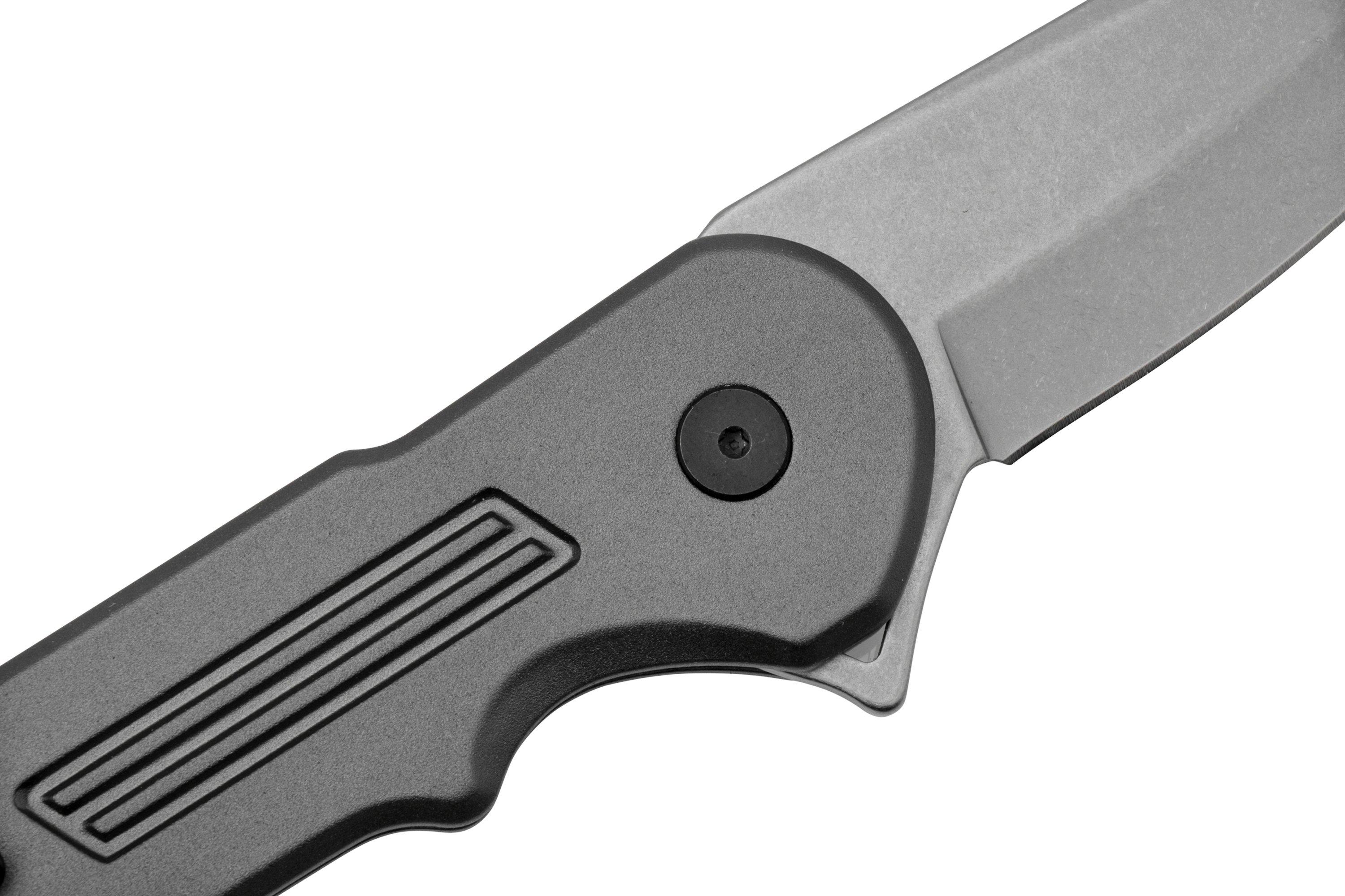 Buck Hexam Assist 0262GYS, Gray, pocket knife | Advantageously shopping ...