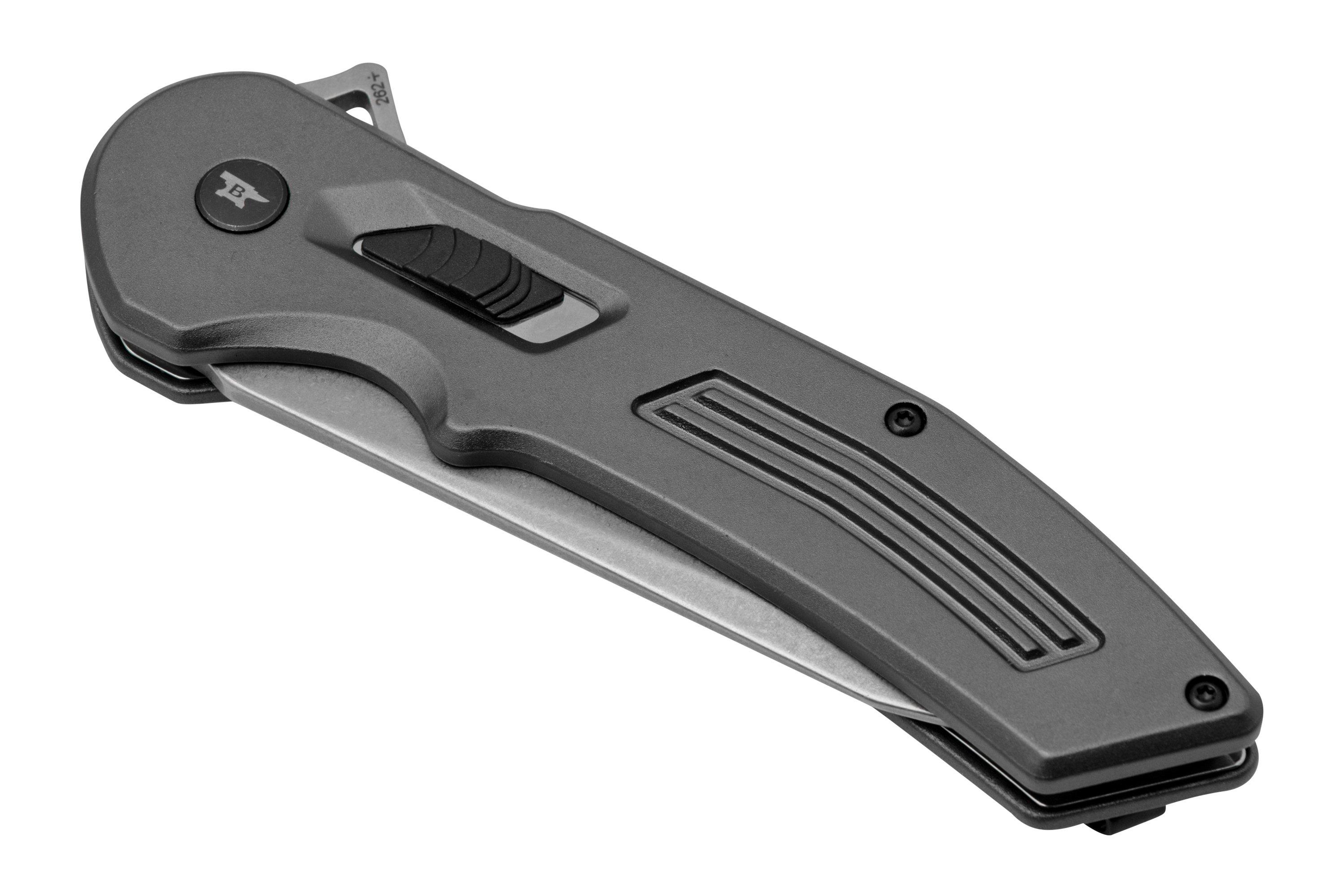 Buck Hexam Assist 0262GYS, Gray, zakmes | Voordelig kopen bij ...