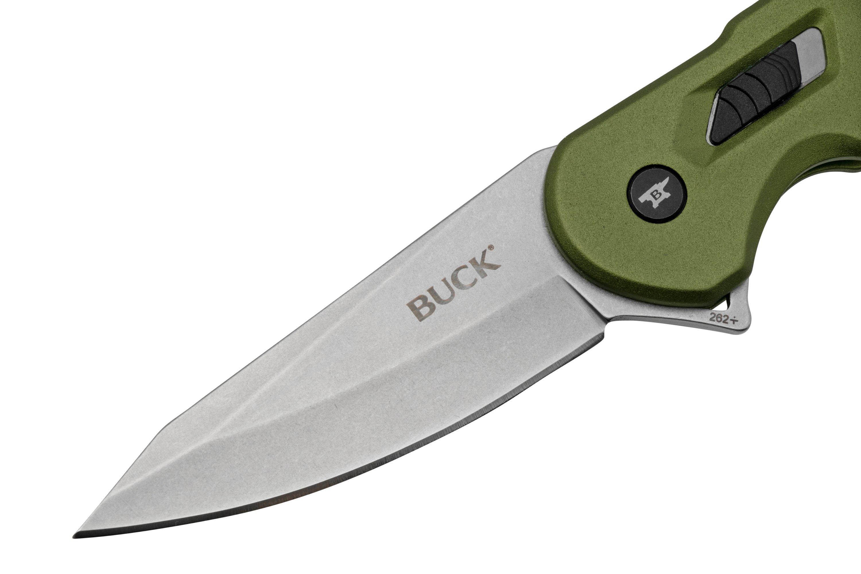 Buck Hexam Assist 0262ODS, O.D. Green, zakmes | Voordelig kopen bij ...