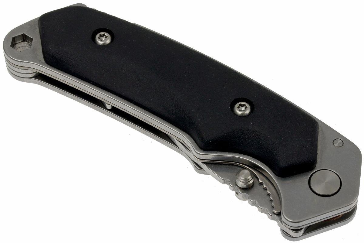 Buck 278 Alpha Hunter 0278BKG-B with guthook | Advantageously shopping ...