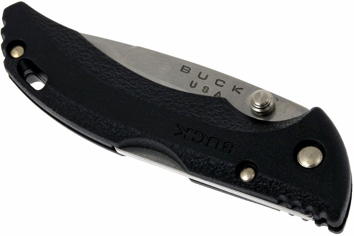 Buck 284 Bantam BBW 0284BKS-B, black | Advantageously shopping at ...