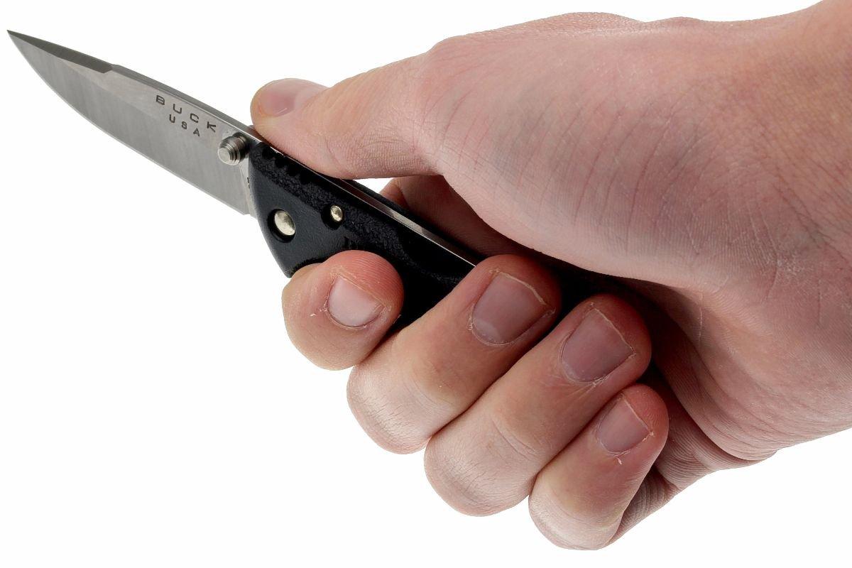 Buck 284 Bantam BBW 0284BKS-B, black | Advantageously shopping at ...