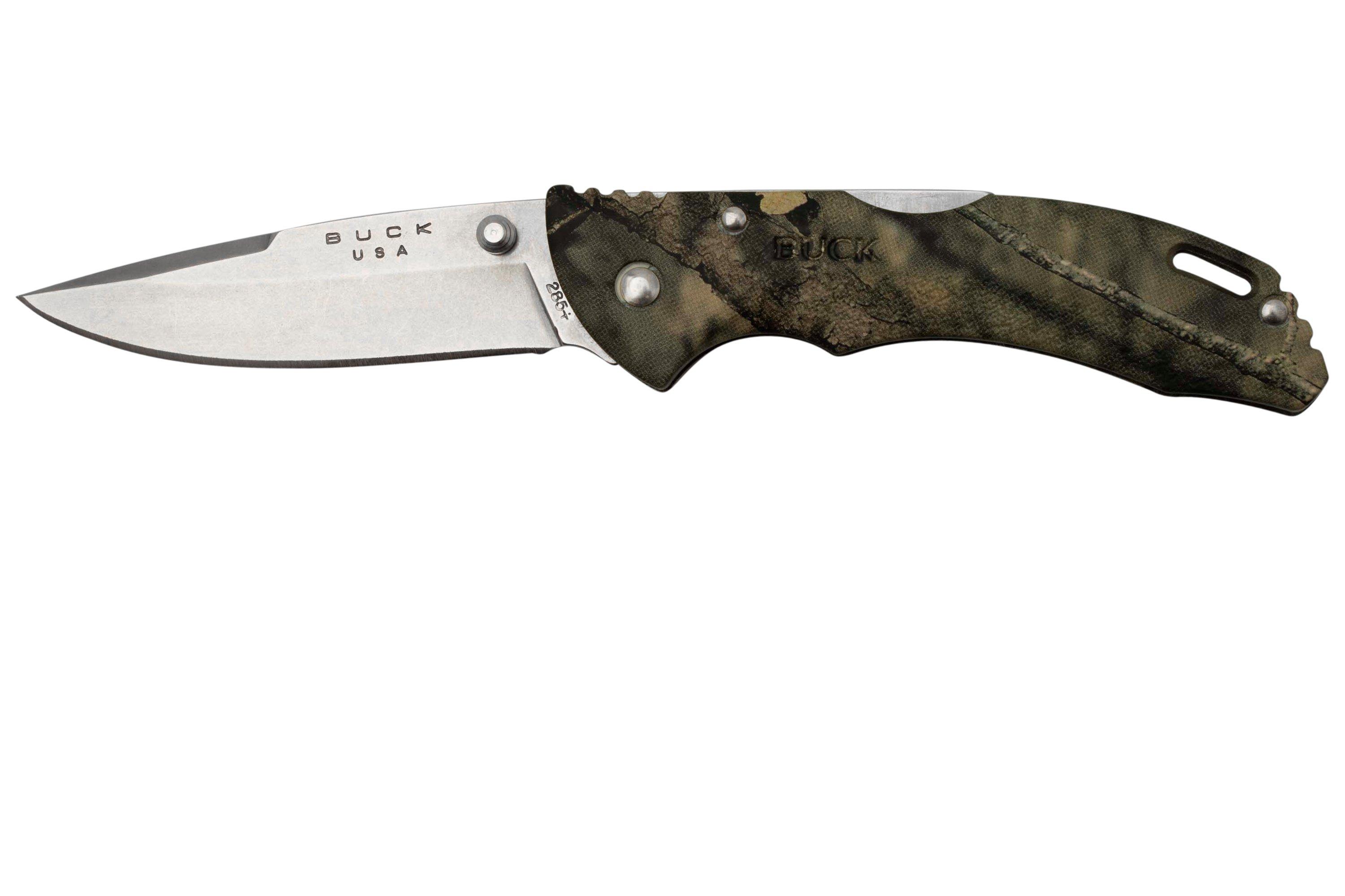 Buck Bantam BLW, Break Up, Country MossyOak 285CMS24 pocket knife ...