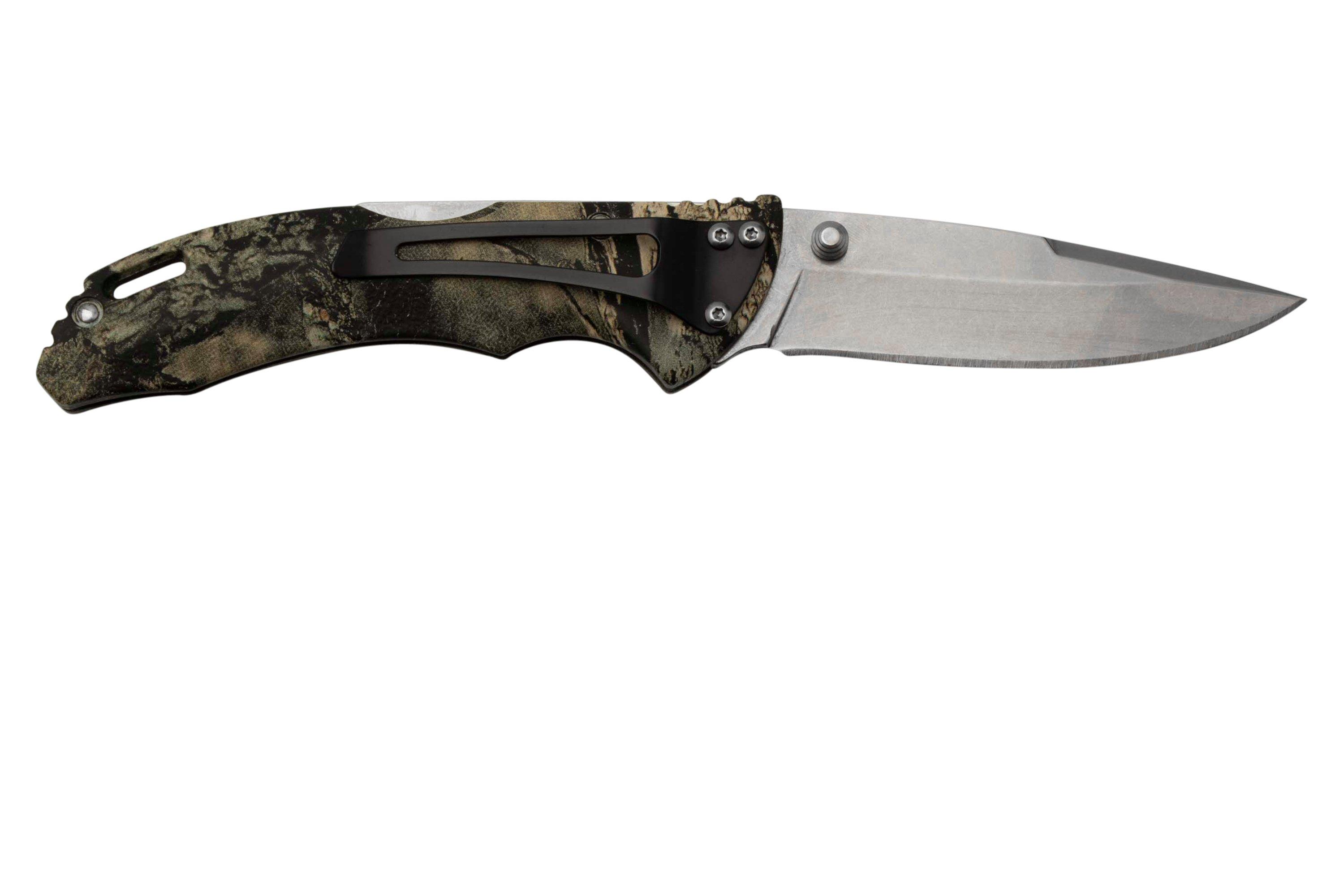 Buck Bantam BLW, Break Up, Country MossyOak 285CMS24 pocket knife ...