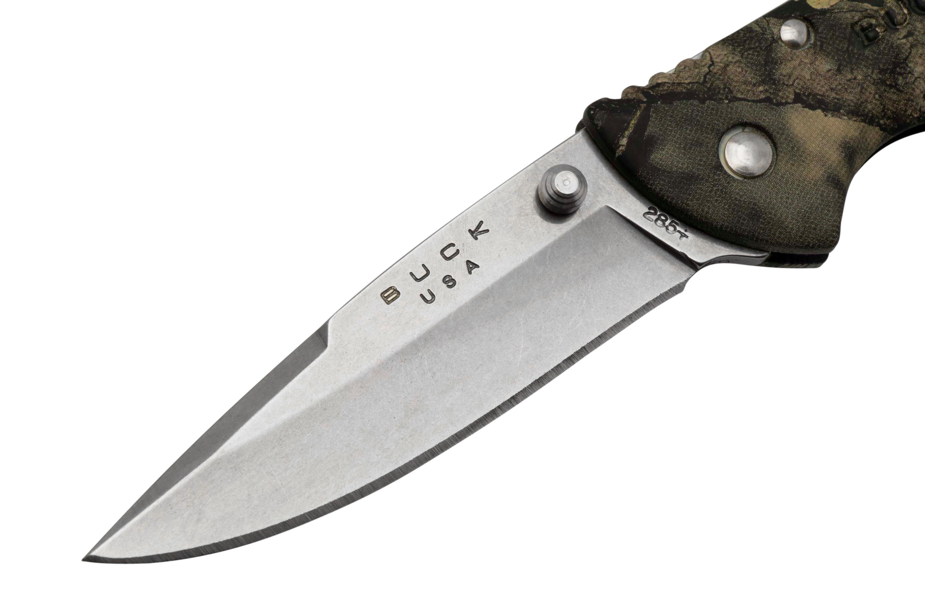Buck Bantam BLW, Break Up, Country MossyOak 285CMS24 pocket knife ...