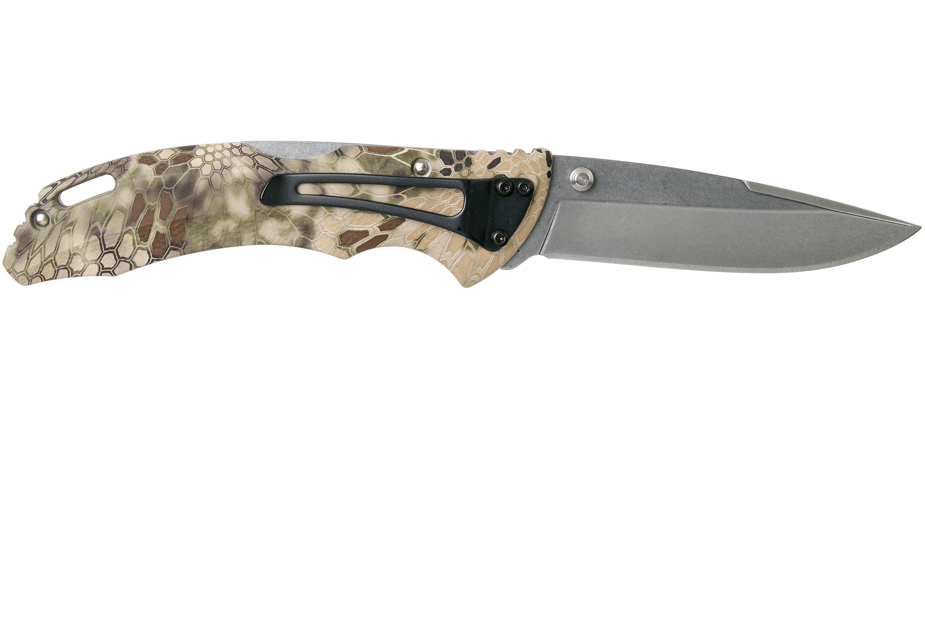 Buck Bantam BHW Kryptek Highlander pocket knife 0286CMS26 ...