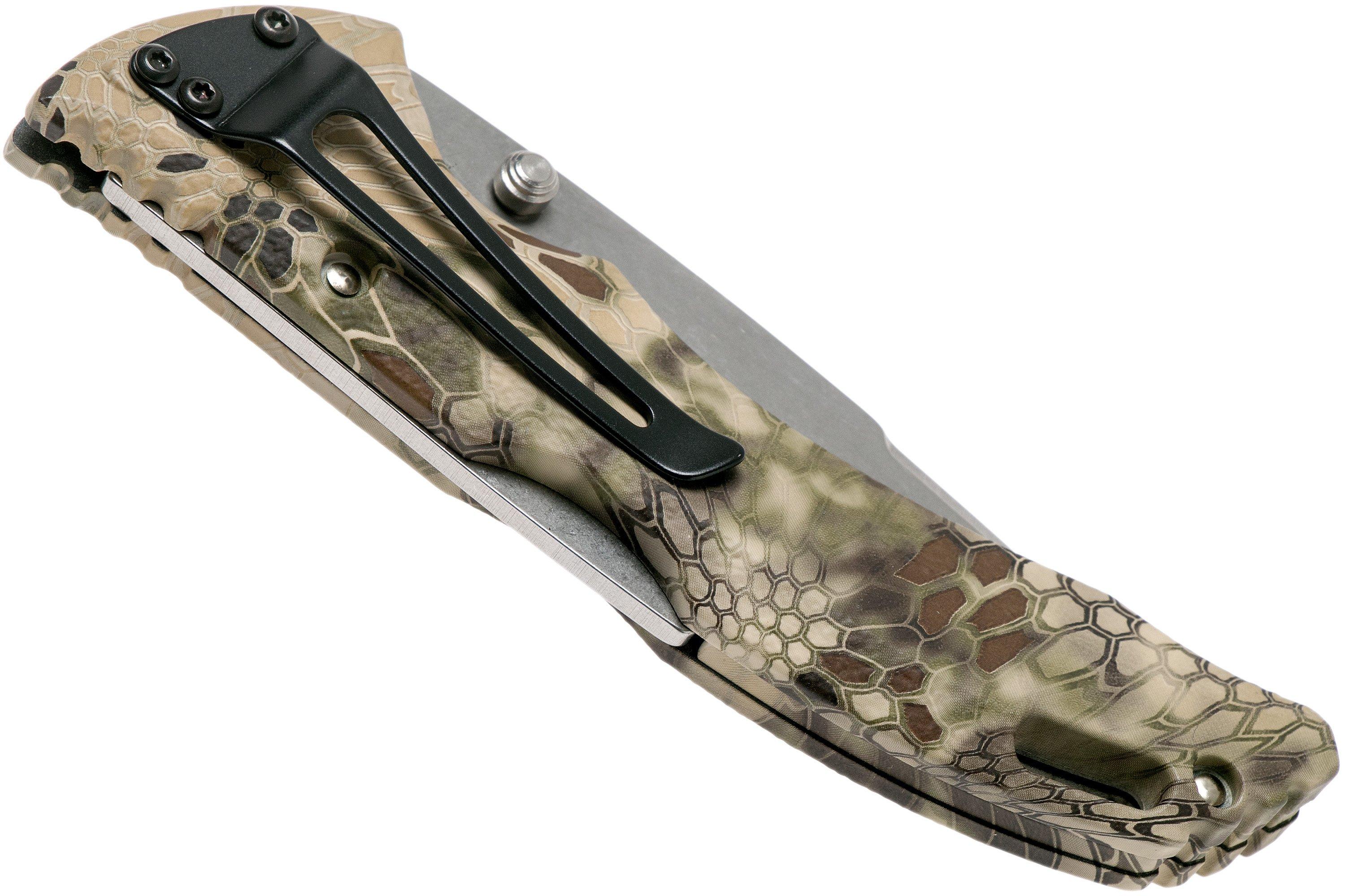 Buck Bantam BHW Kryptek Highlander pocket knife 0286CMS26 ...