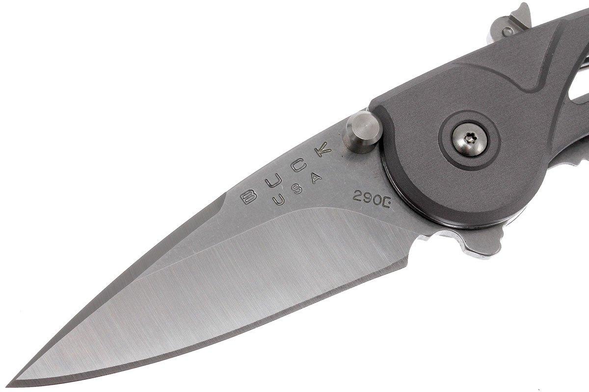 Buck 290 Rush, grey 0290GYS1-B | Advantageously shopping at ...