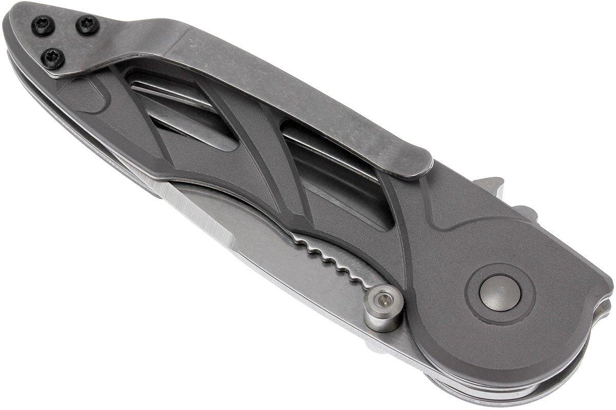 Buck 290 Rush, grey 0290GYS1-B | Advantageously shopping at ...