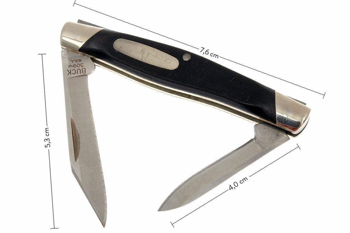 Buck 309 Companion 0309BKS-B, black | Advantageously shopping at ...