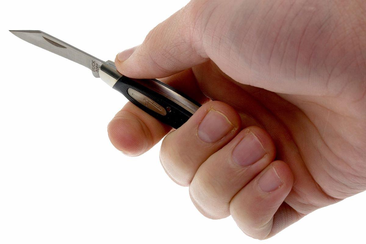 Buck 309 Companion 0309BKS-B, black | Advantageously shopping at ...