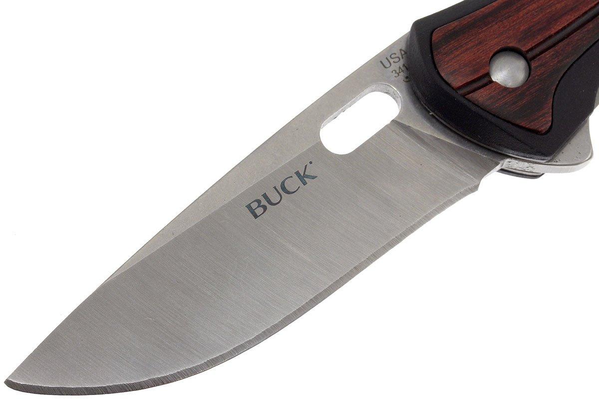 Buck 341 Vantage small rosewood 0341RWS-B Pocket knife | Advantageously ...