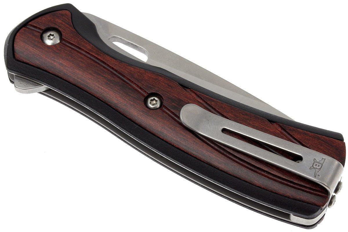Buck 341 Vantage small rosewood 0341RWS-B Pocket knife | Advantageously ...