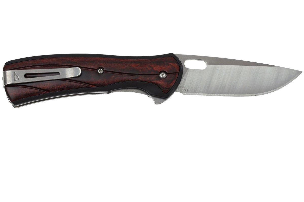 Buck 346 Vantage large rosewood 0346RWS-B pocket knife | Advantageously ...