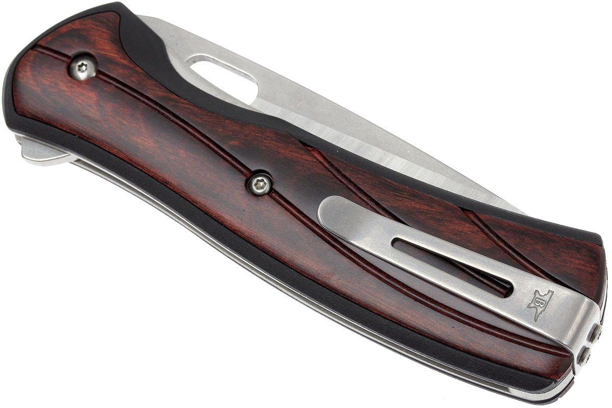 Buck 346 Vantage large rosewood 0346RWS-B pocket knife | Advantageously ...