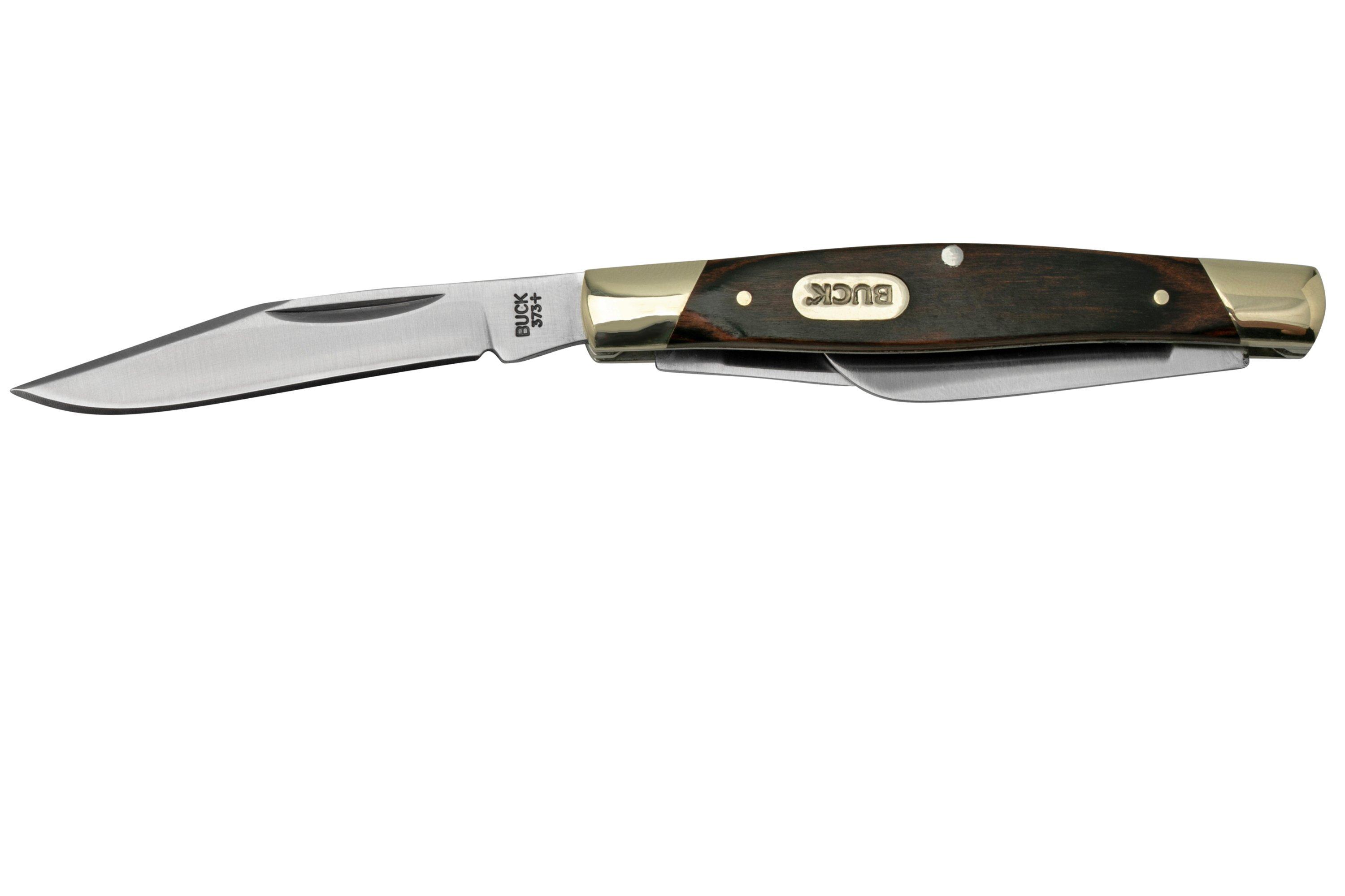 Buck Trio 0373BRS pocket knife | Advantageously shopping at ...