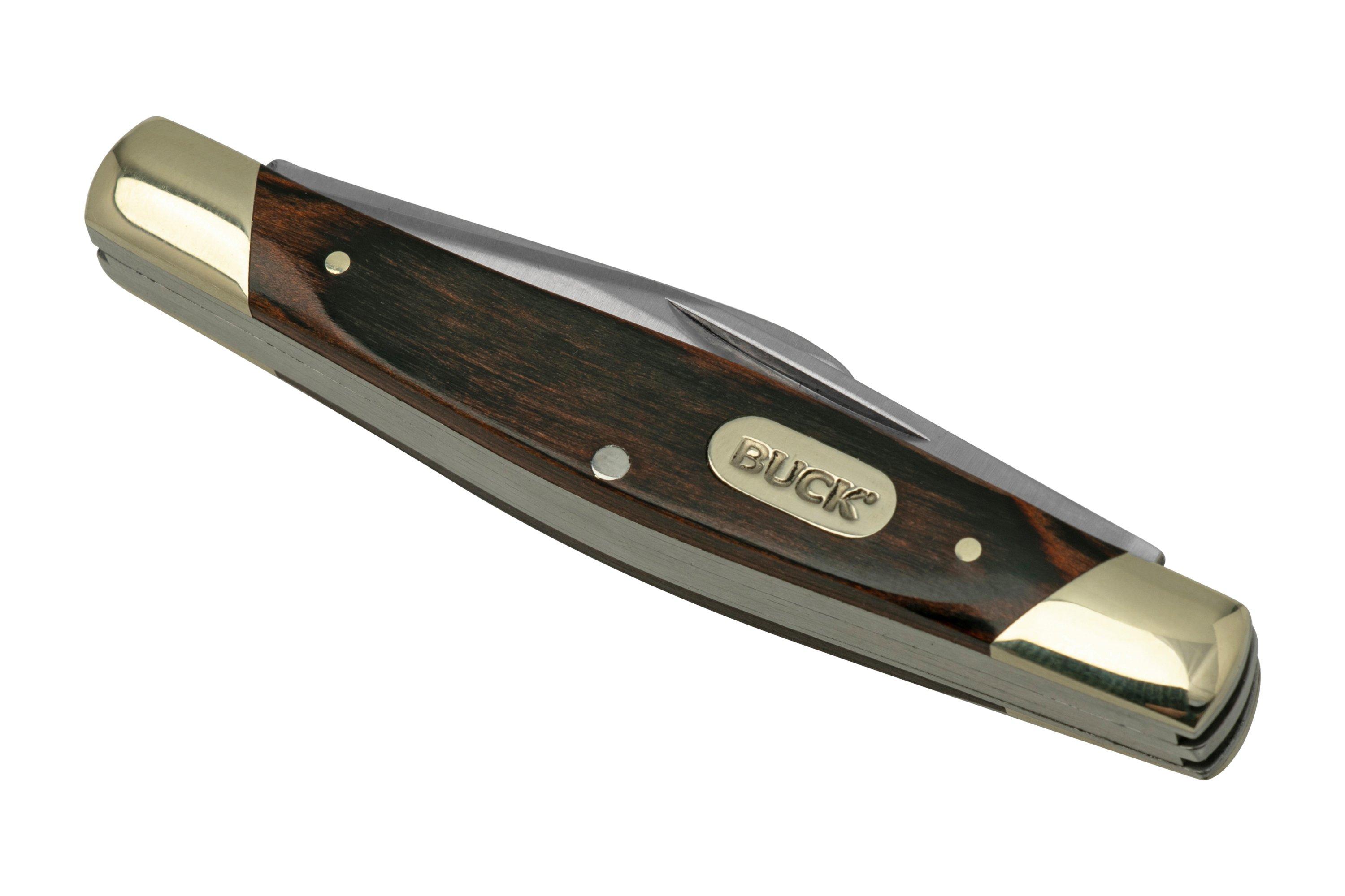 Buck Trio 0373BRS pocket knife | Advantageously shopping at ...