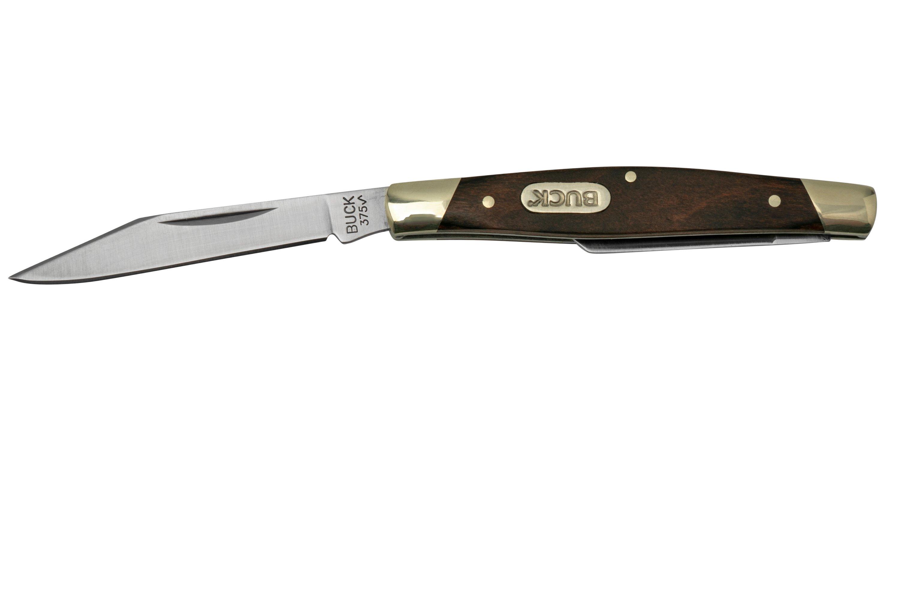 Buck Deuce 0375BRS pocket knife | Advantageously shopping at ...