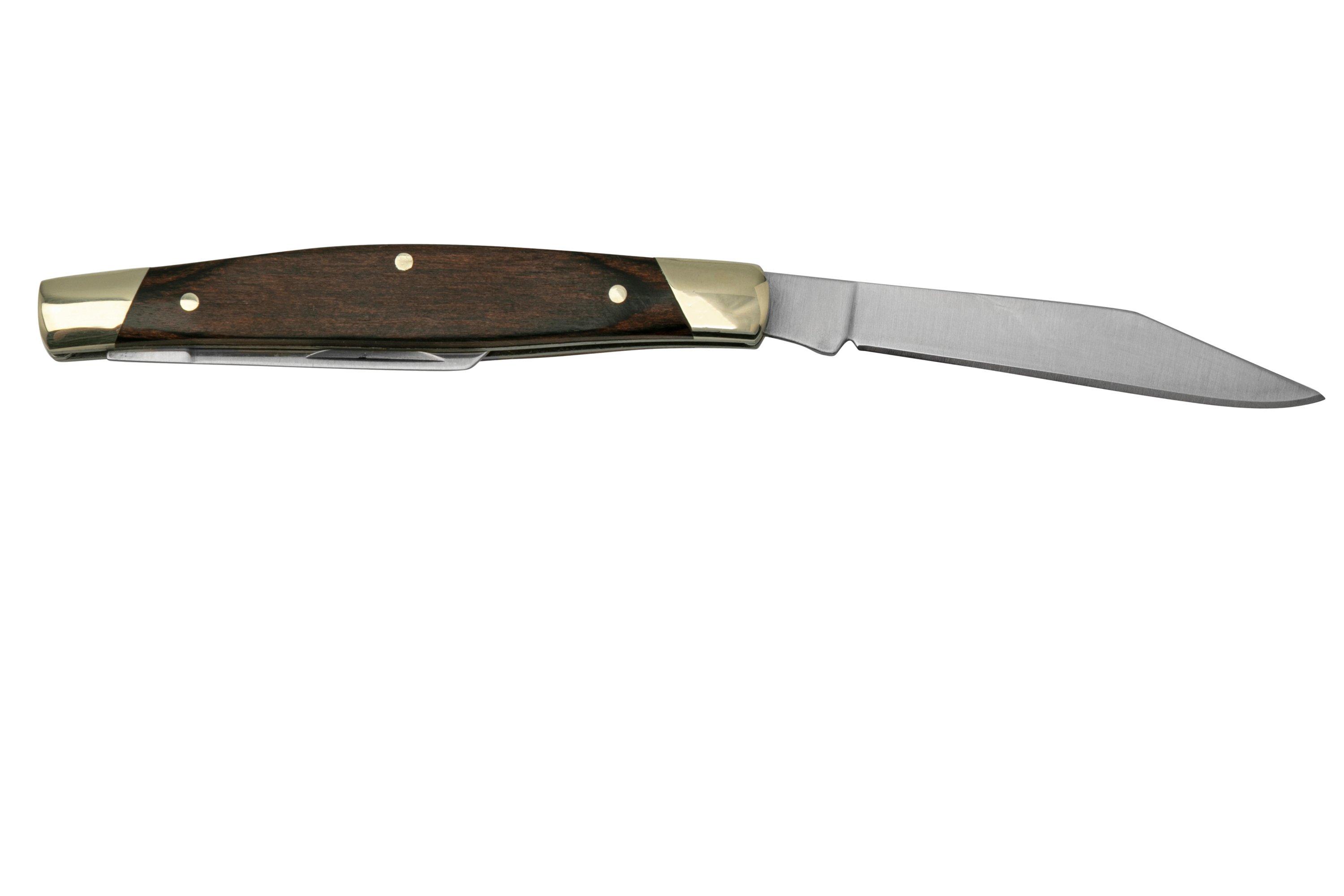 Buck Deuce 0375BRS pocket knife | Advantageously shopping at ...