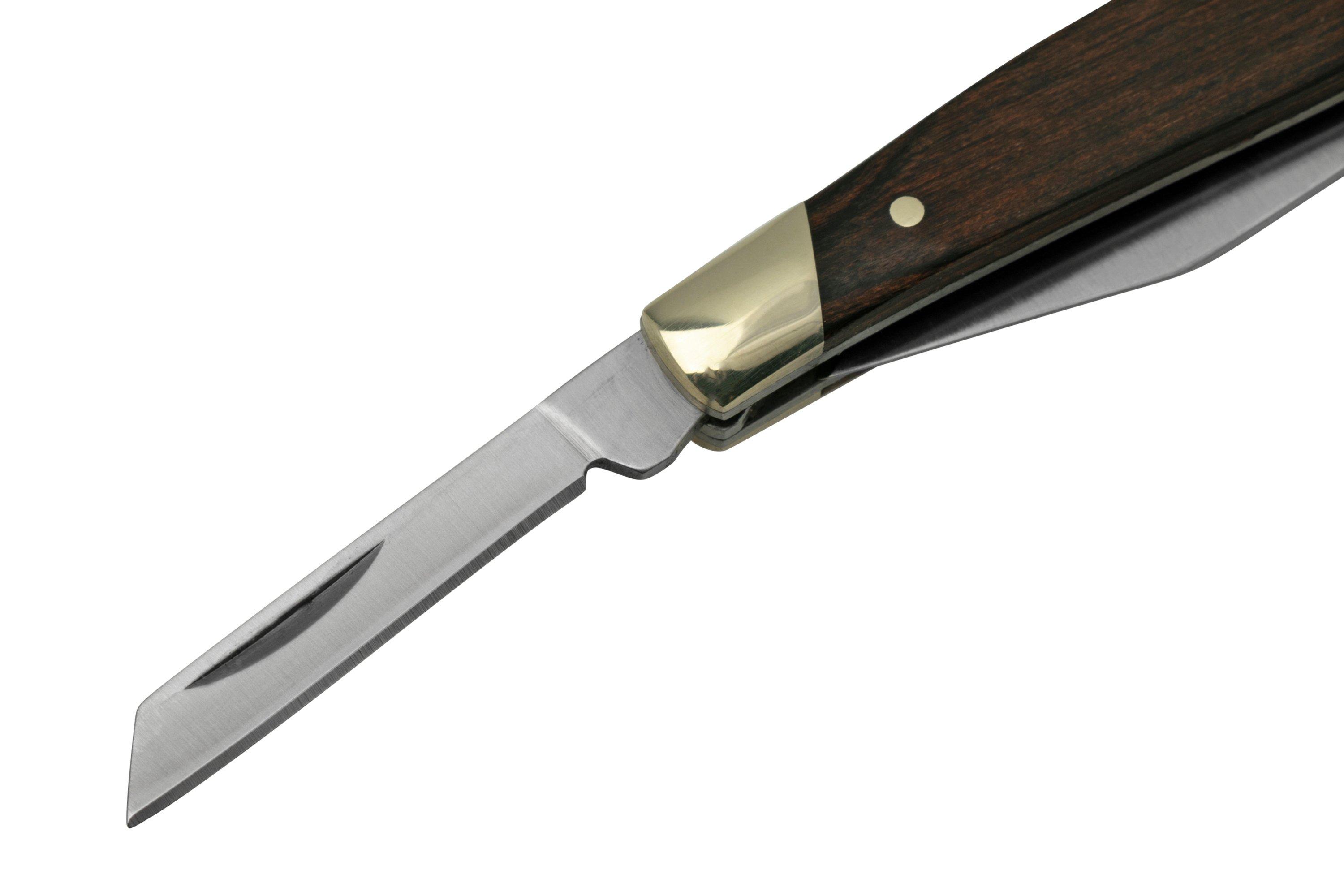 Buck Deuce 0375BRS pocket knife | Advantageously shopping at ...