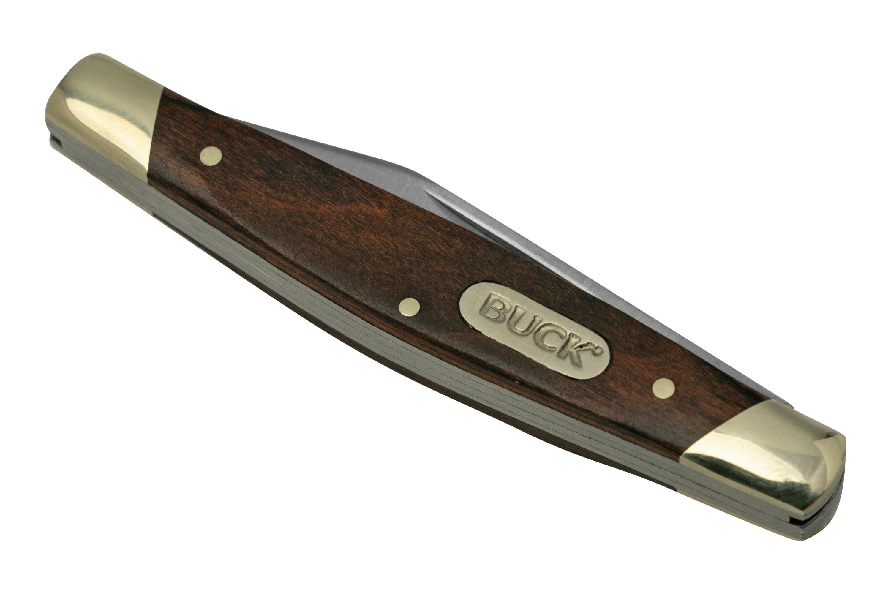 Buck Deuce 0375BRS pocket knife | Advantageously shopping at ...
