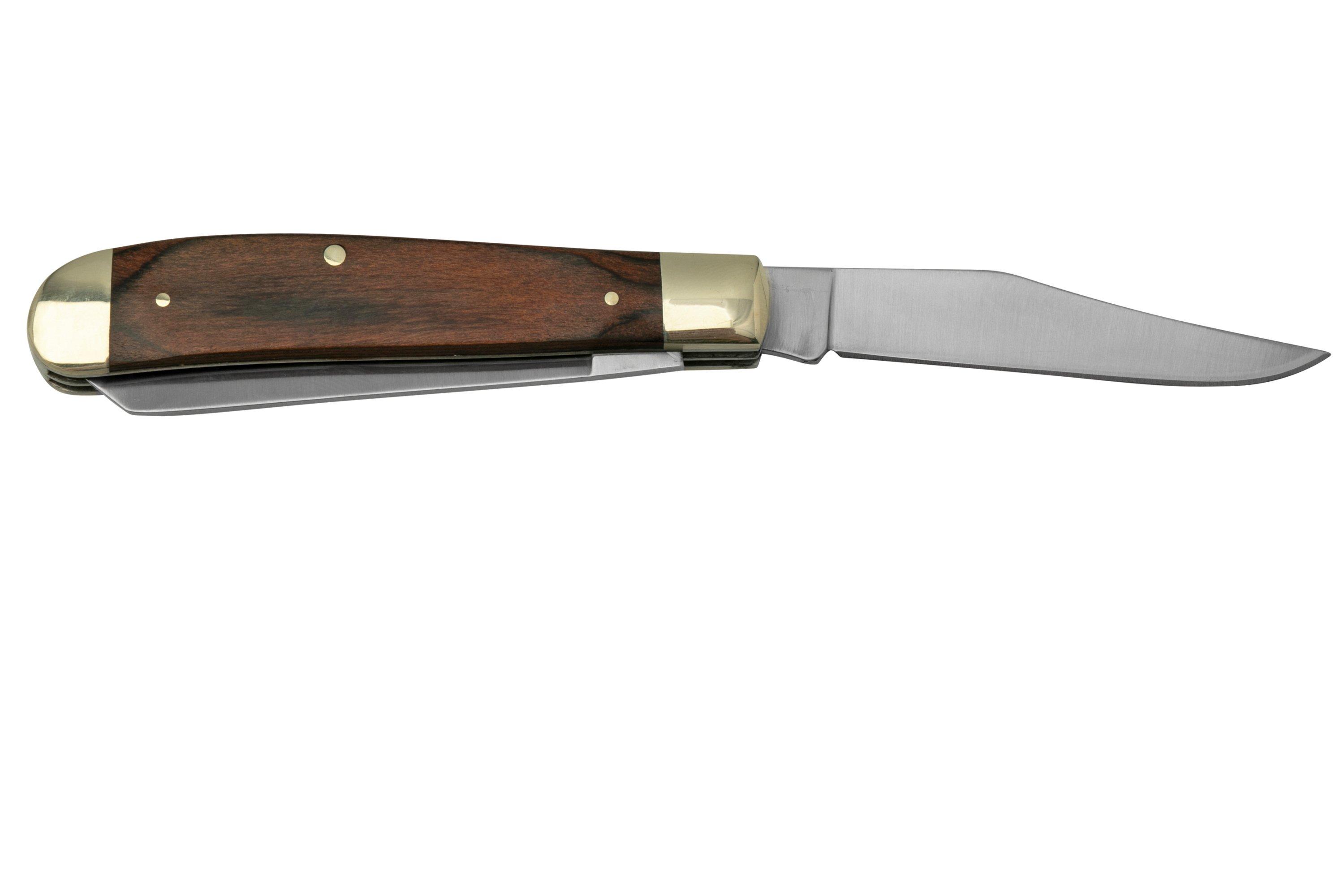 Buck Trapper 0382BRS pocket knife | Advantageously shopping at ...