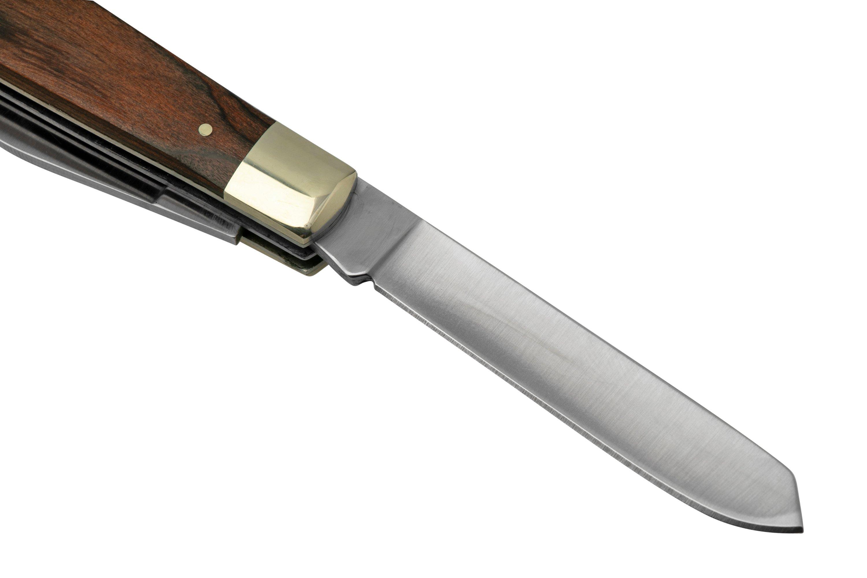 Buck Trapper 0382BRS pocket knife | Advantageously shopping at ...