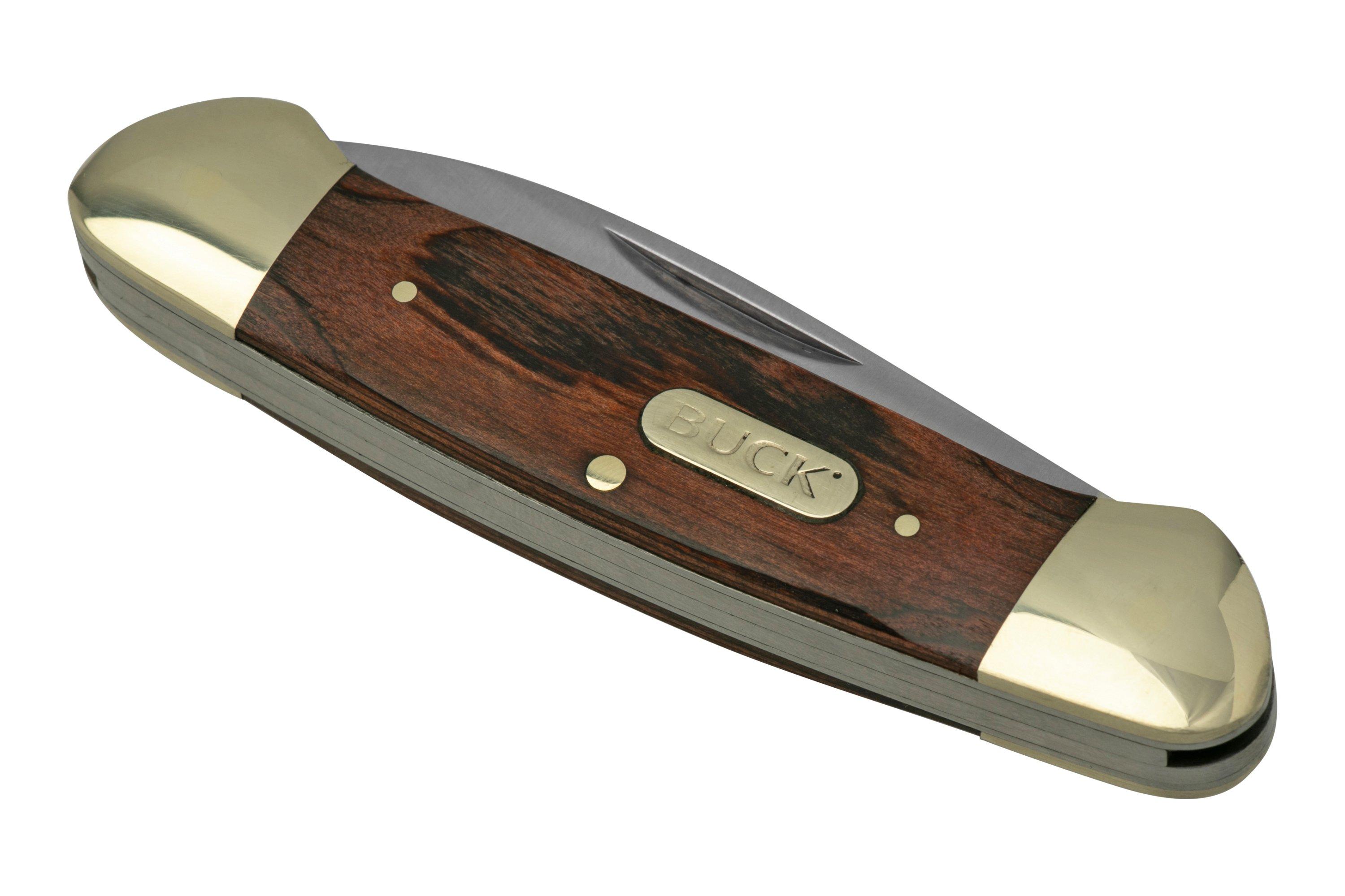 Buck Canoe 0389BRS pocket knife | Advantageously shopping at ...