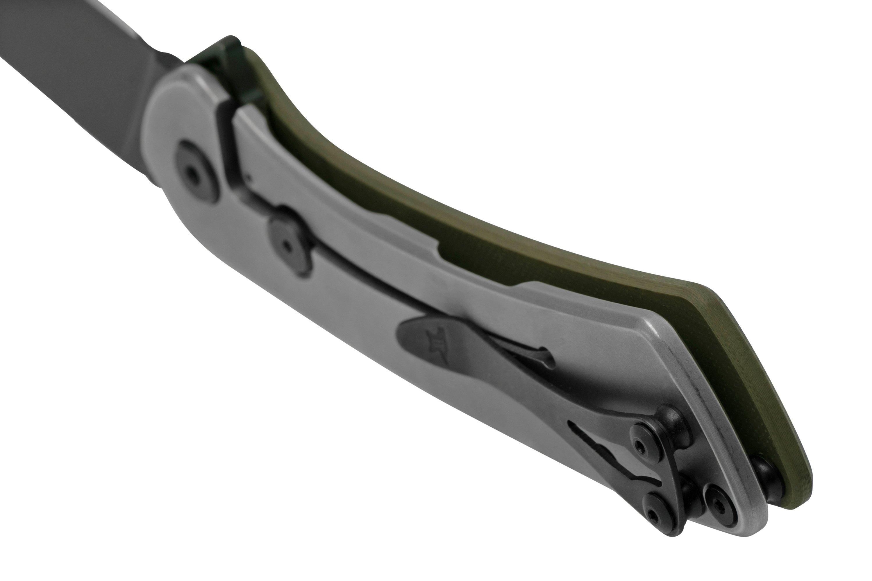 Buck Onset 040GRS, O.D. Green G10, pocket knife | Advantageously shopping at Knivesandtools.se