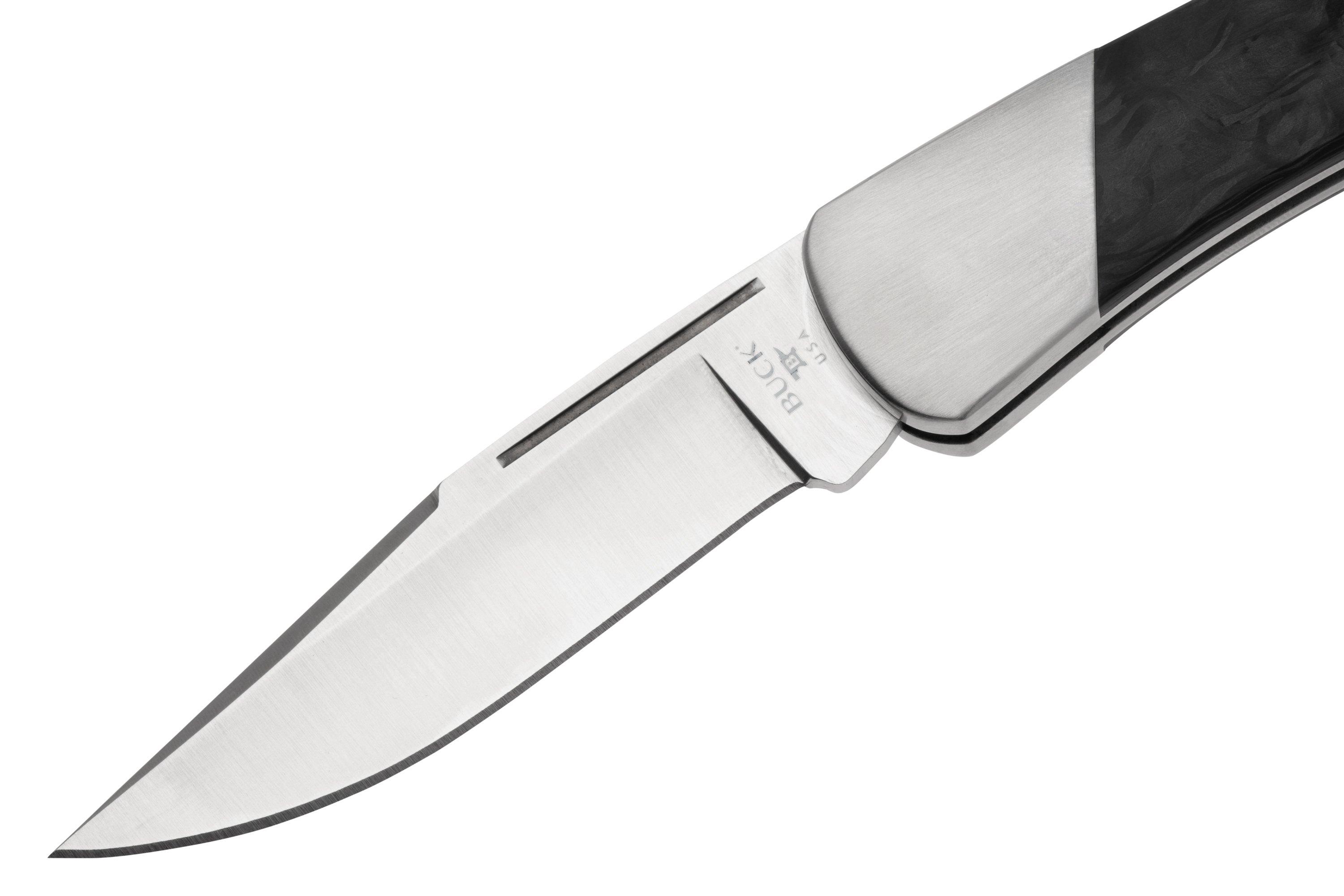 Buck 500 Duke 2024 Legacy Collection 0500CFSLE, CPM S30V, Marbled ...