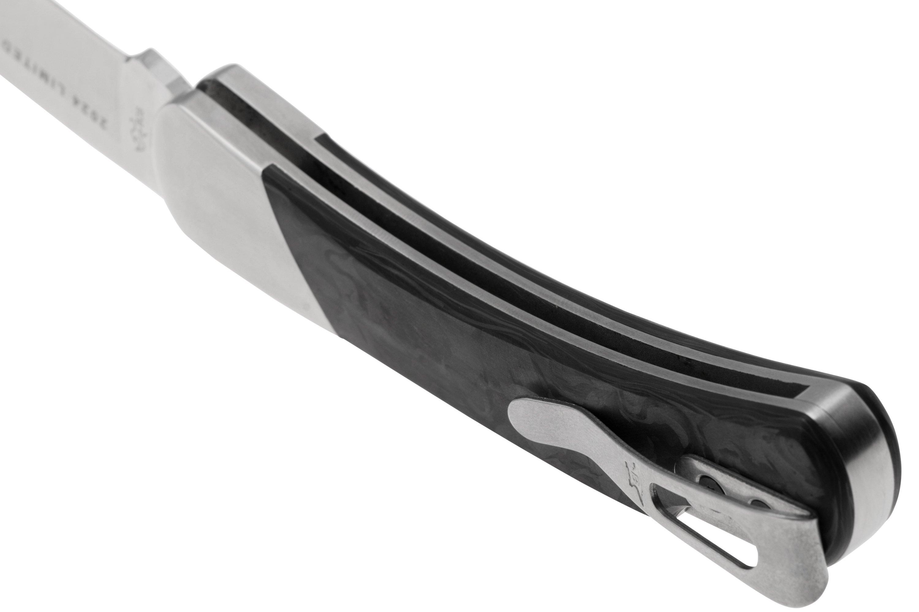 Buck 500 Duke 2024 Legacy Collection 0500CFSLE, CPM S30V, Marbled ...